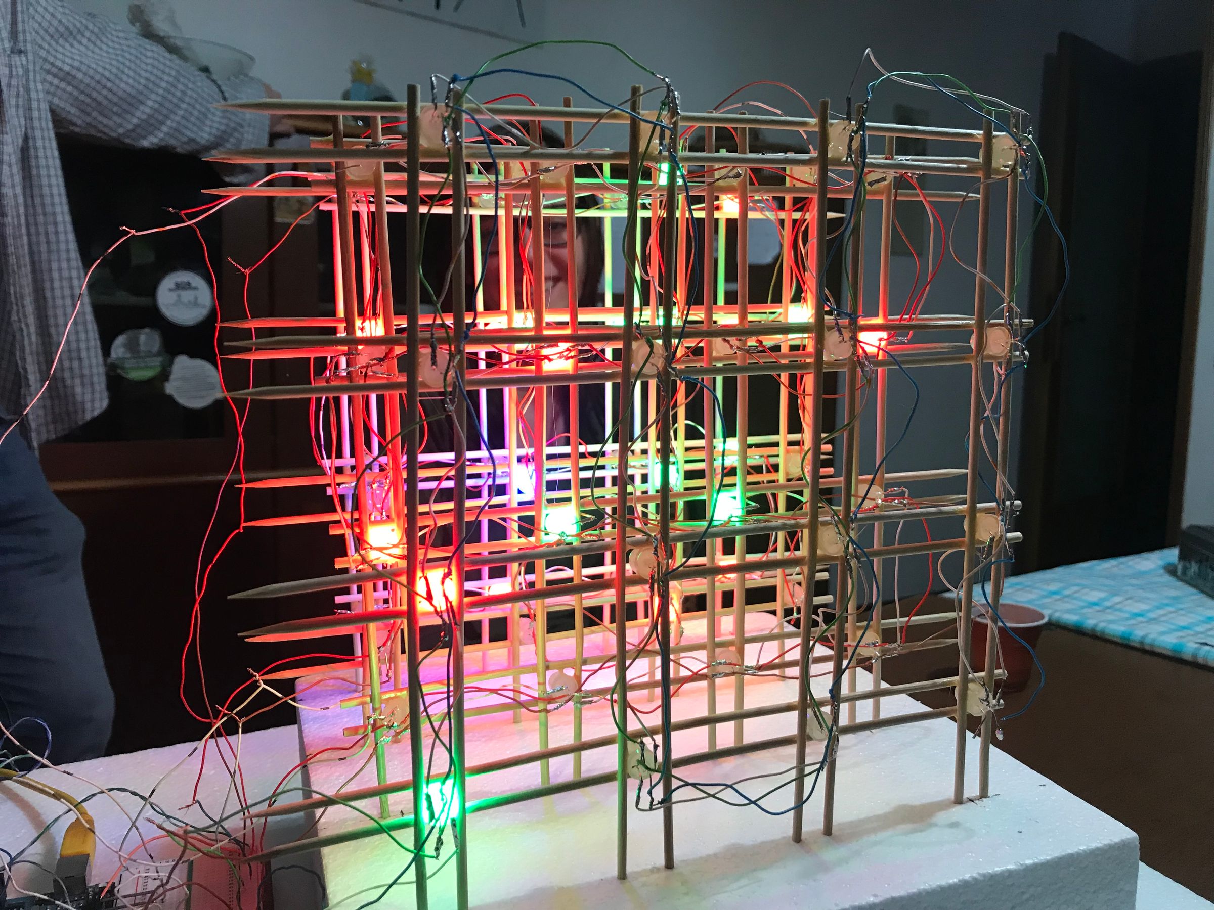 3D4x Game: 3D 4x4x4 Tic-Tac-Toe : 5 Steps (with Pictures) - Instructables