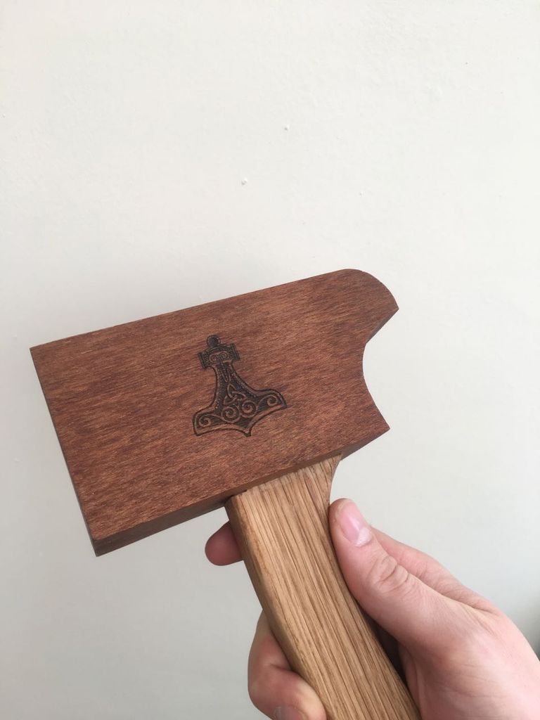 Hatchet Inspired Mallet : 7 Steps (with Pictures) - Instructables