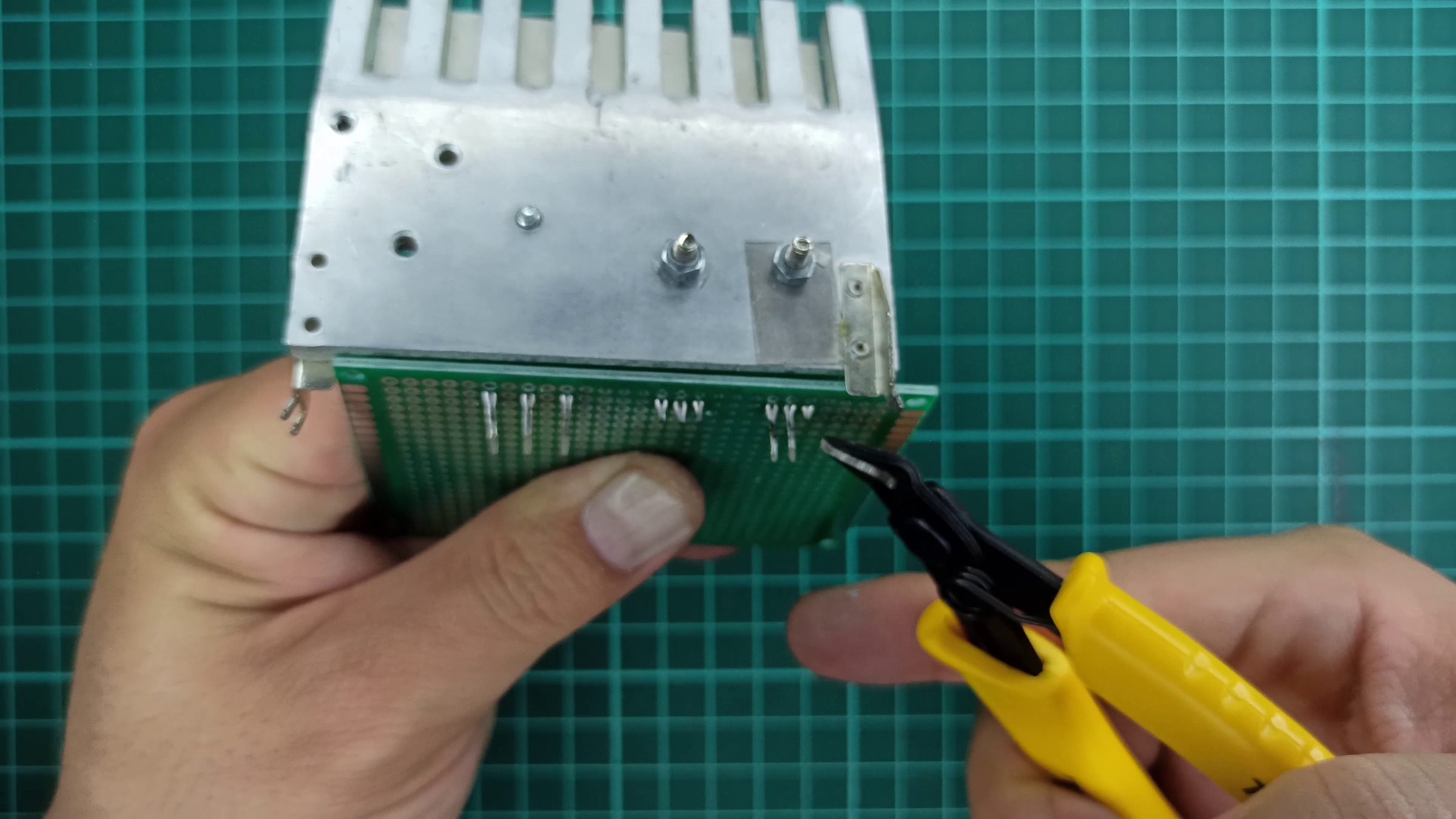 How to Make 0-30v 0-10A Variable Power Supply Adjustable Voltage and ...