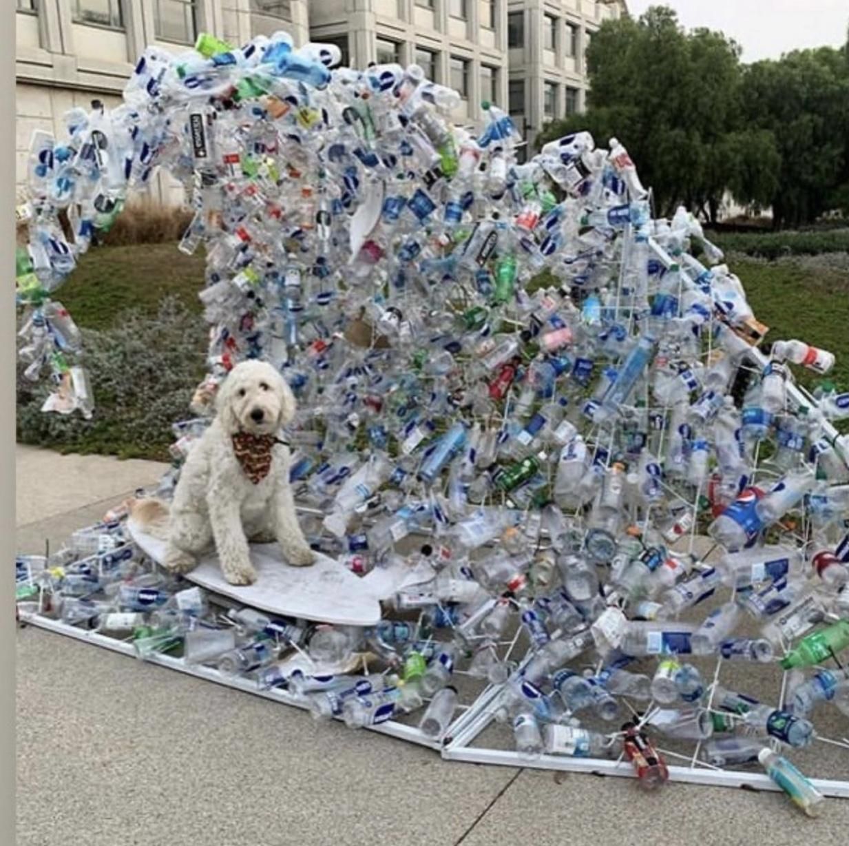 Wave Made Out of Plastic Bottles : 5 Steps - Instructables