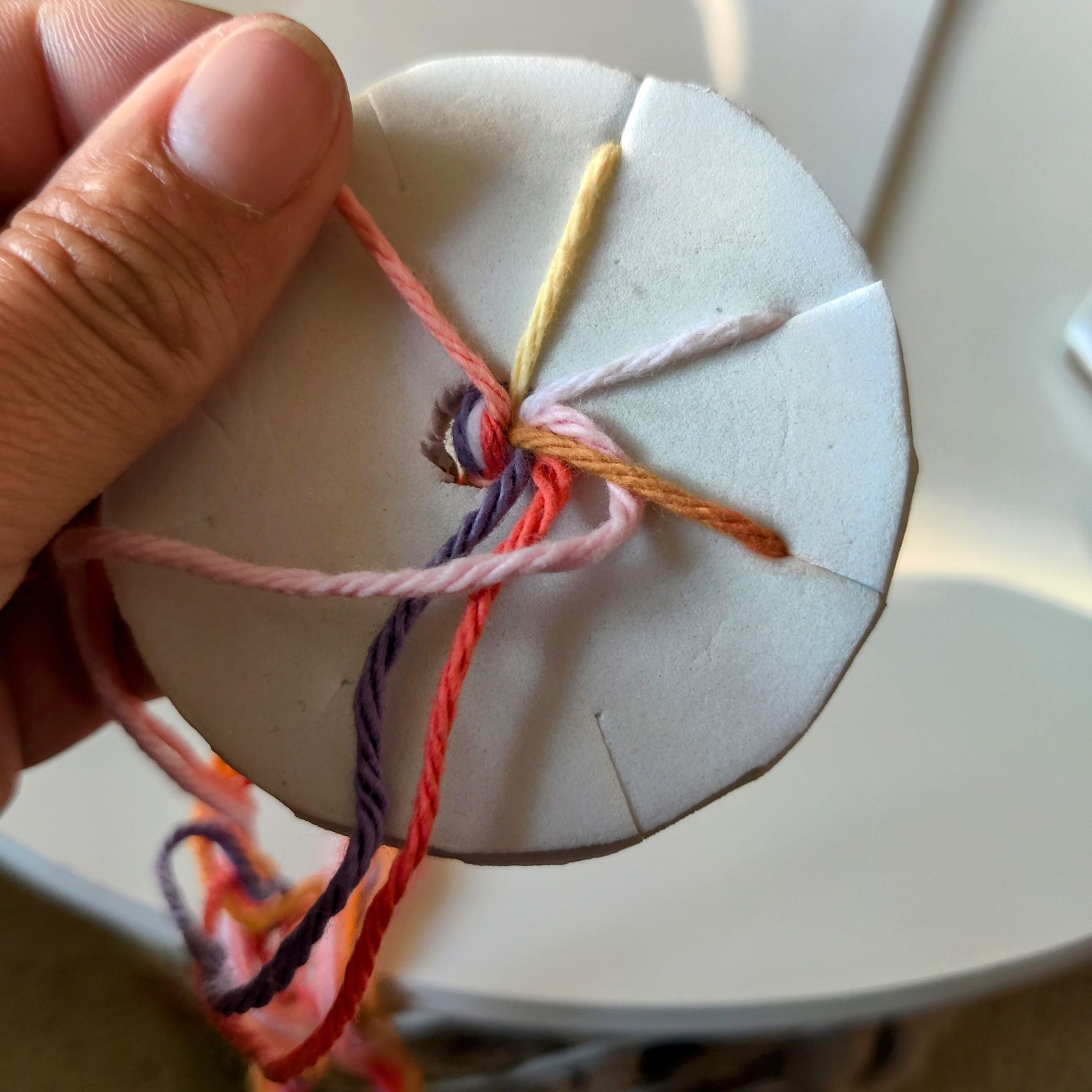 Make Your Own Kumihimo Braiding Disk + Learn the Basics : 9 Steps (with ...