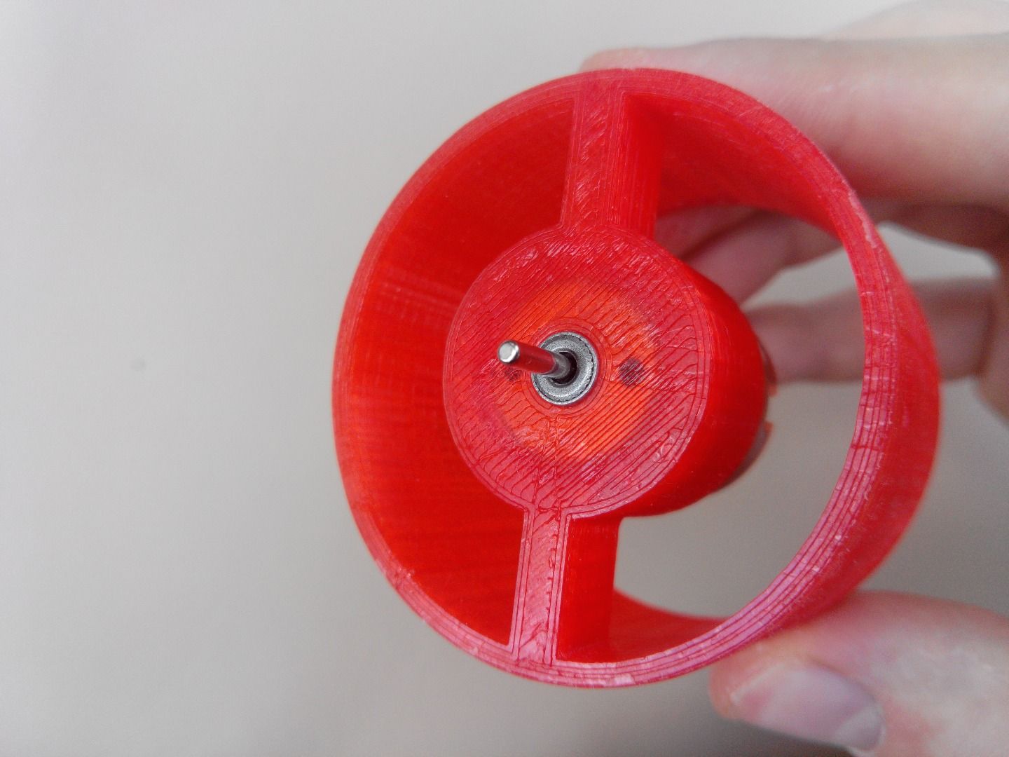 3D Print a Mini USB Vacuum Cleaner : 12 Steps (with Pictures ...