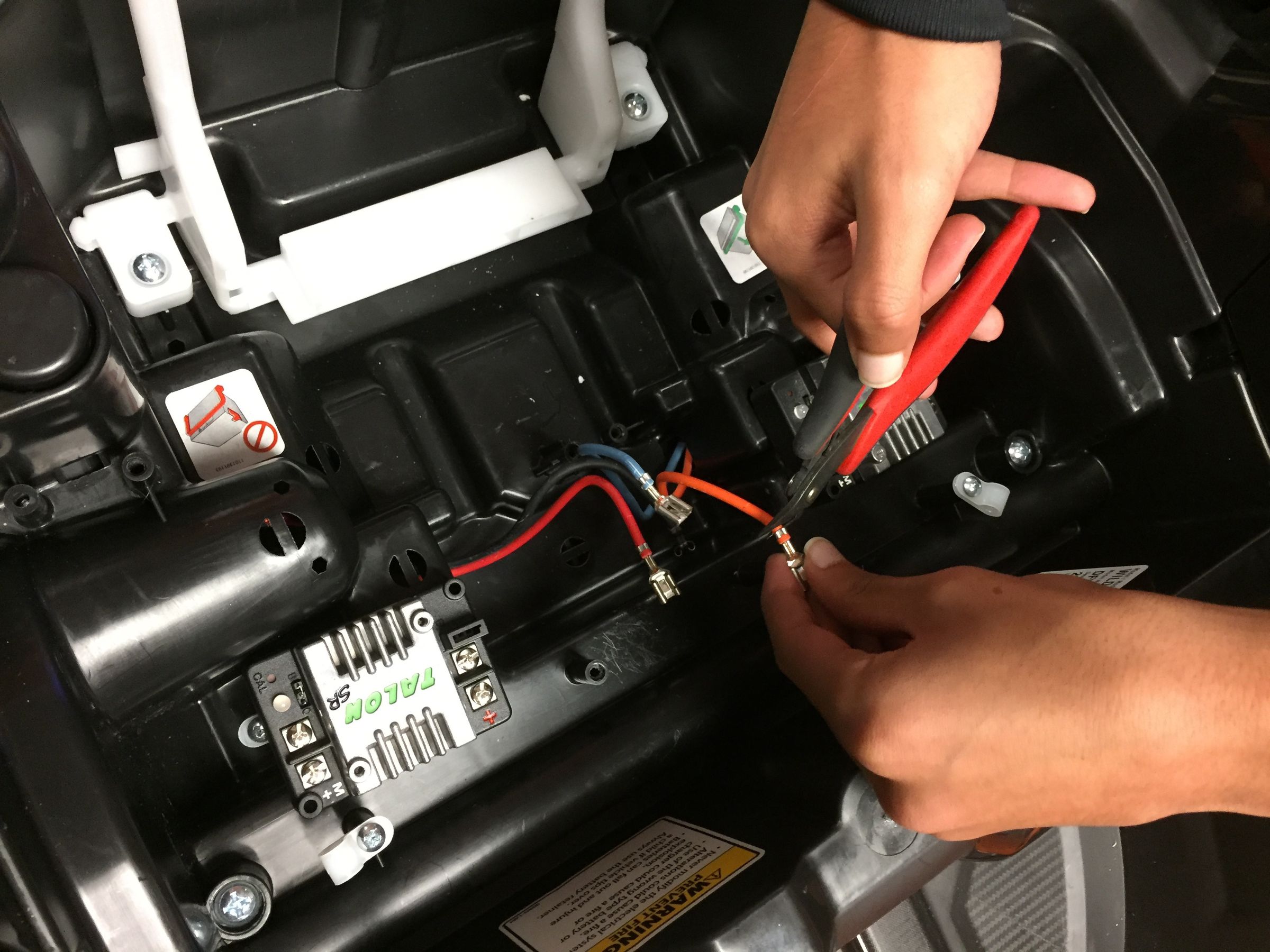 Wild Thing Modification - Joystick Steering : 9 Steps (with Pictures ...