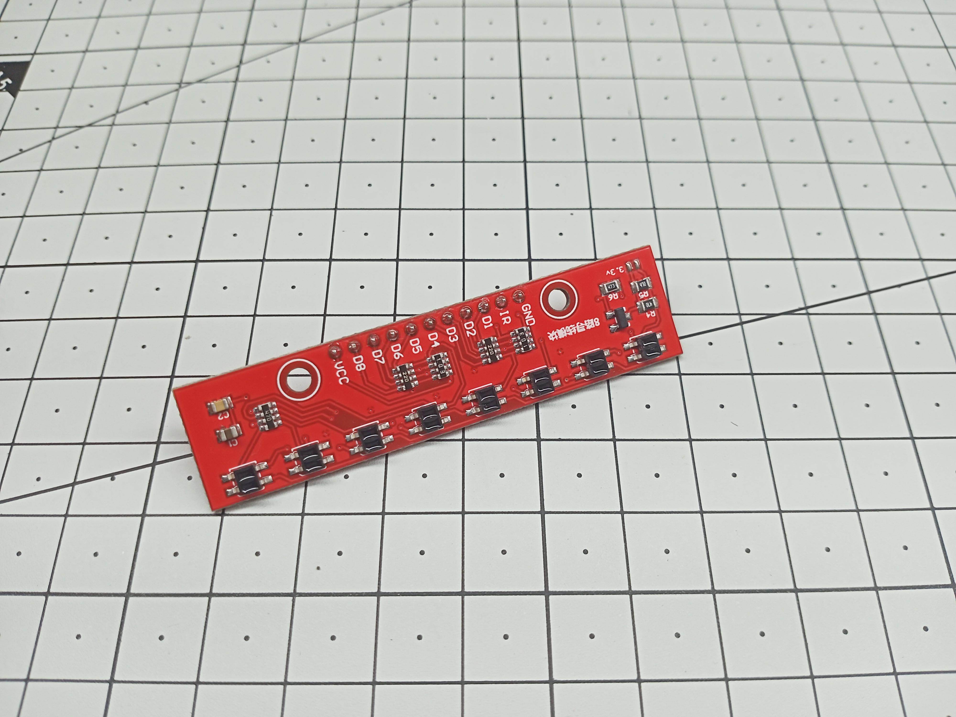 4 Wheel Drive Line Follower Robot : 37 Steps (with Pictures ...