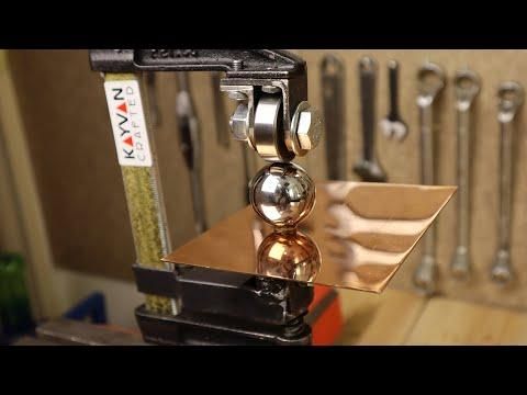 How to Build a Miniature English Wheel : 6 Steps - Instructables