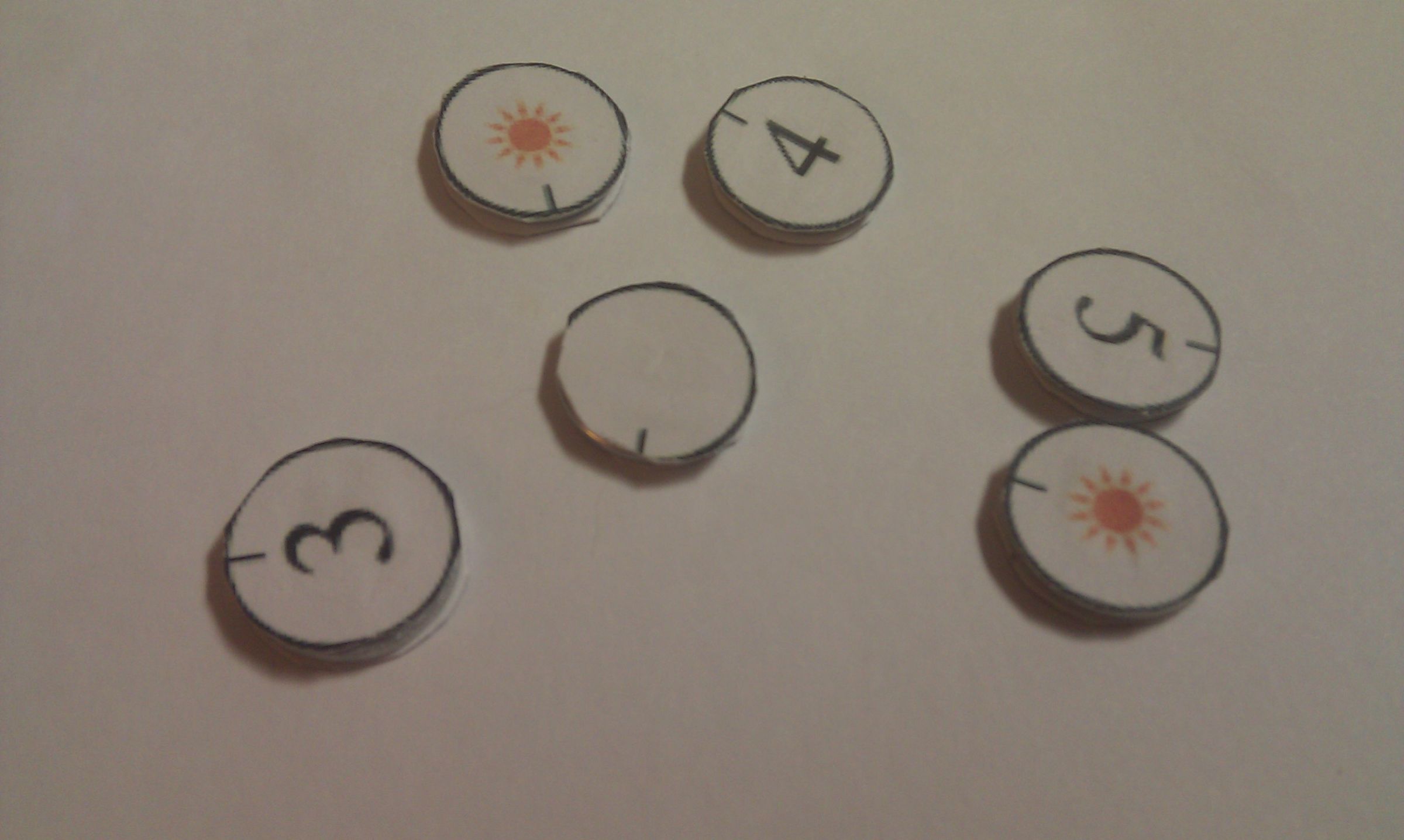 Making [non-wood] Tokens for Games: Use Washers! - Instructables
