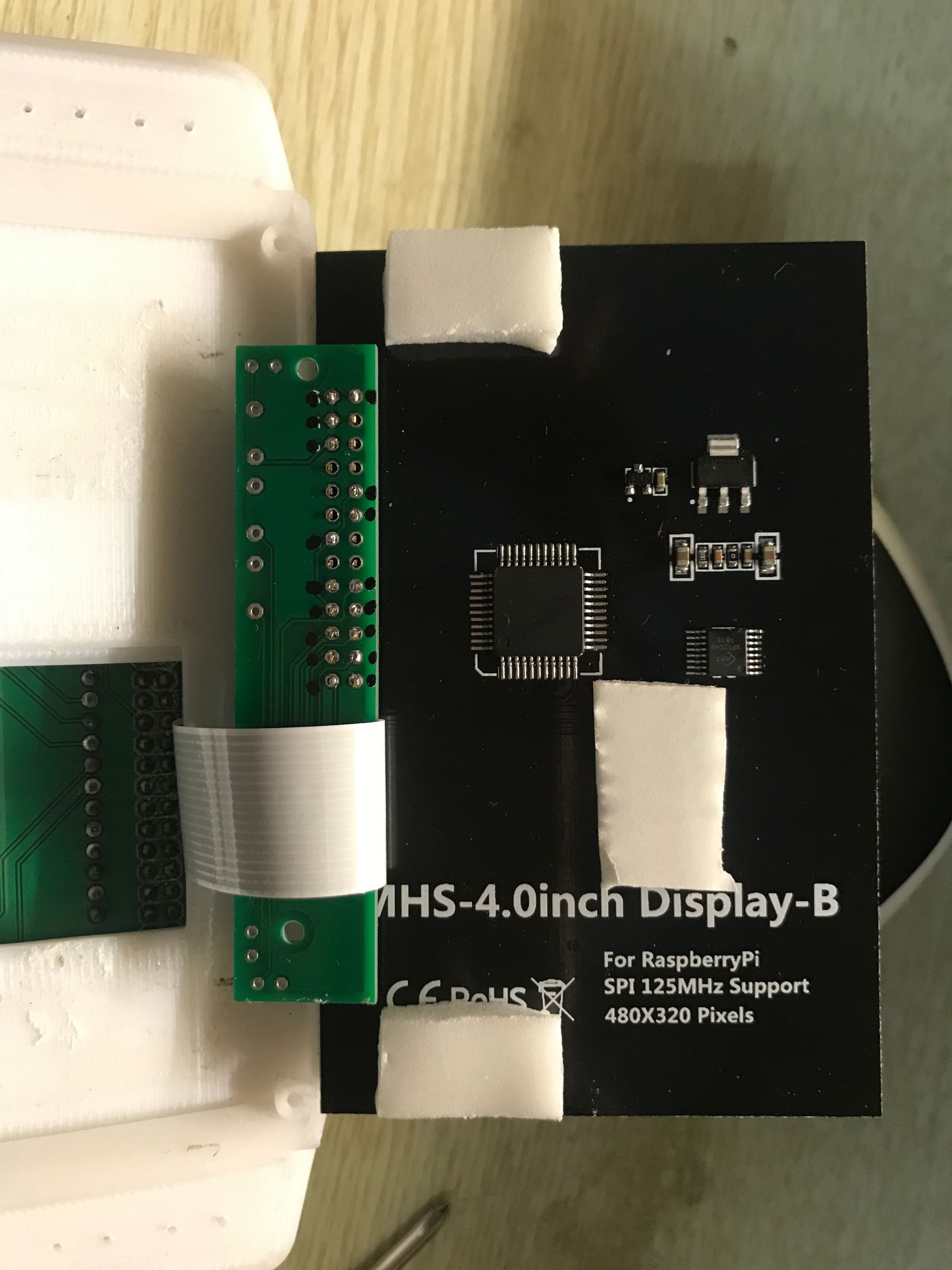 MutantC - an Easy to Build Raspberry Pi Handheld/UMPC : 9 Steps - Instructables