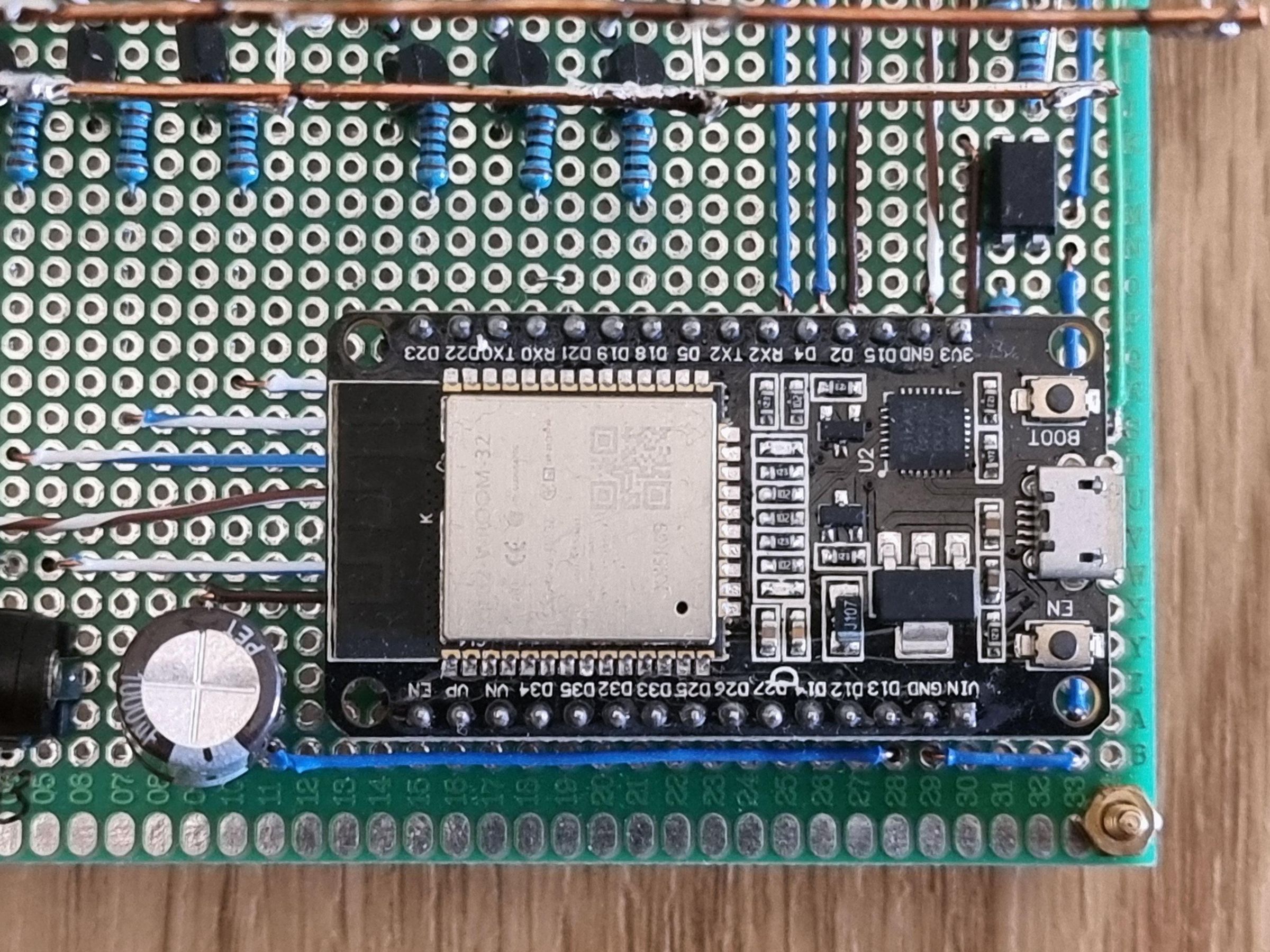 IR-controlled 4x4x6 LED Tower/Clock on ESP32 : 13 Steps - Instructables