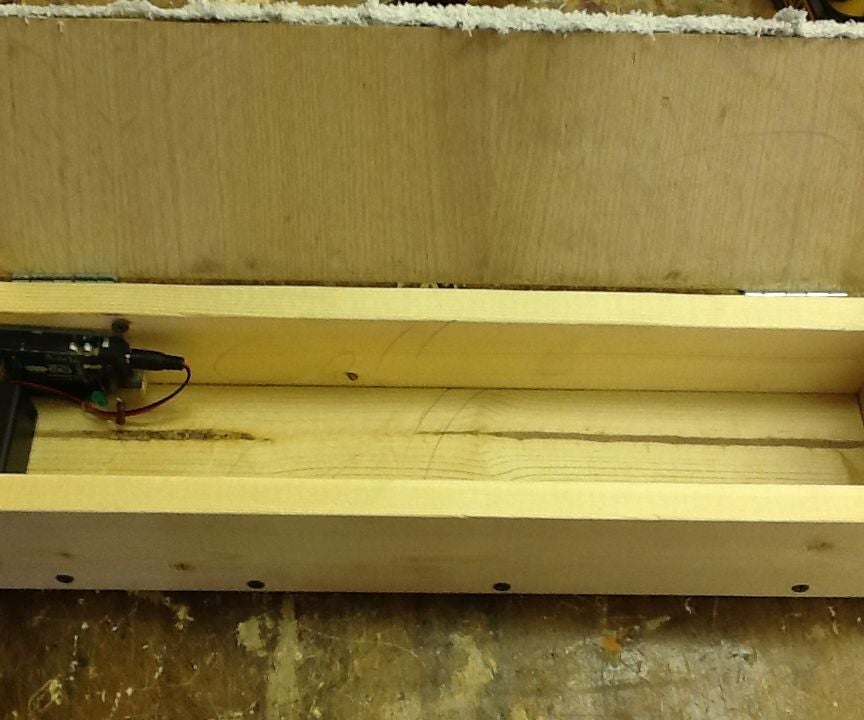 Stair Safe W/ Arduino Light : 5 Steps - Instructables