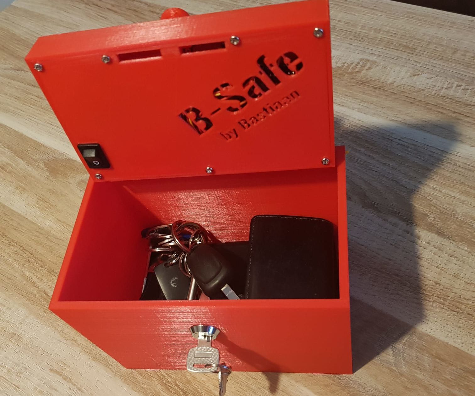 B-Safe, the Portable Safe : 8 Steps (with Pictures) - Instructables