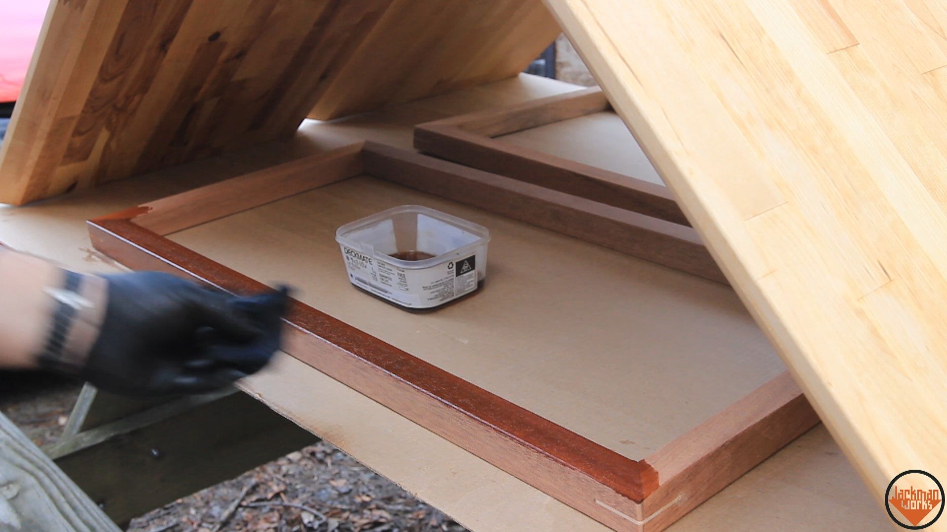 Modern Waterfall Table (The Obtuse Tables) : 10 Steps (with Pictures ...