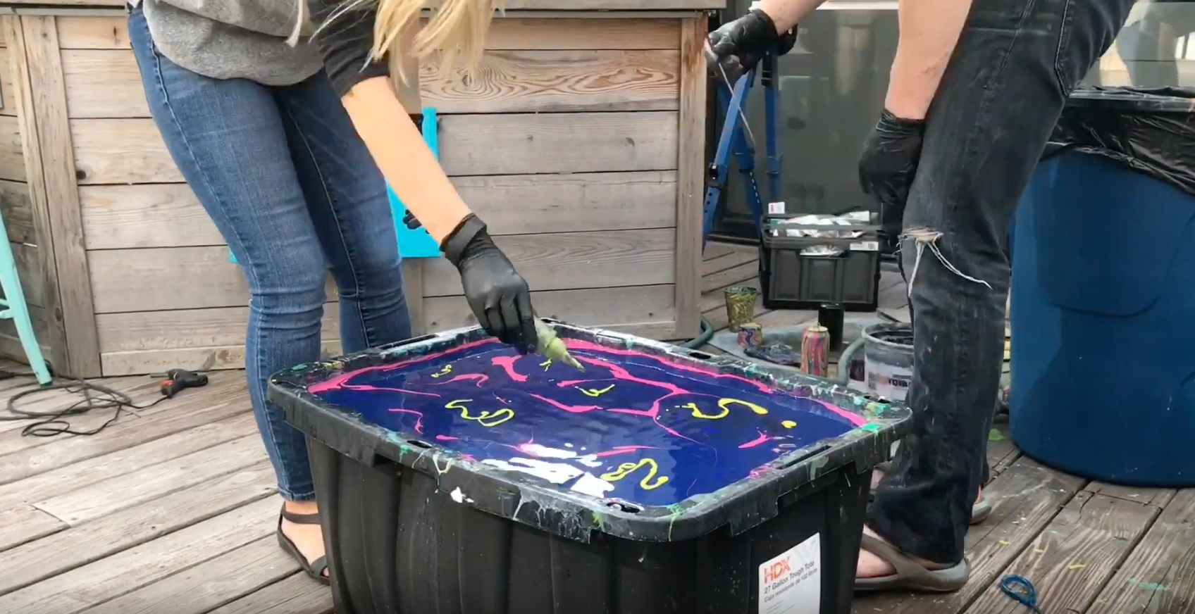Hydro Dipping Art Supply Storage : 4 Steps (with Pictures) - Instructables