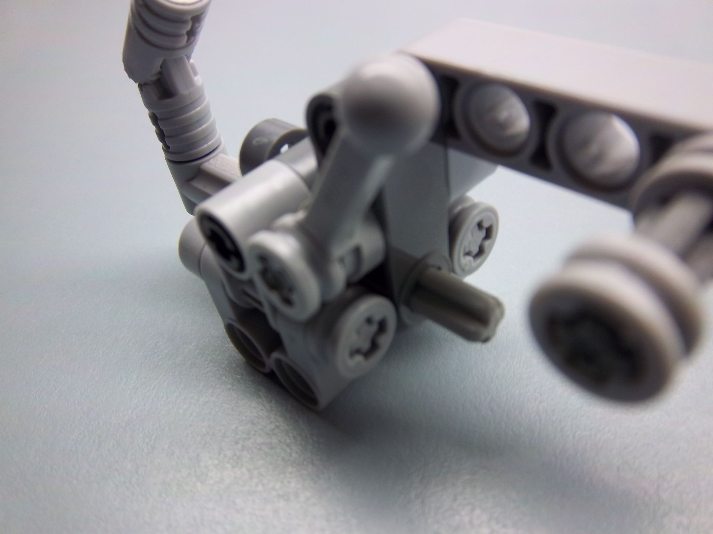 Lego Minigun - Instructables