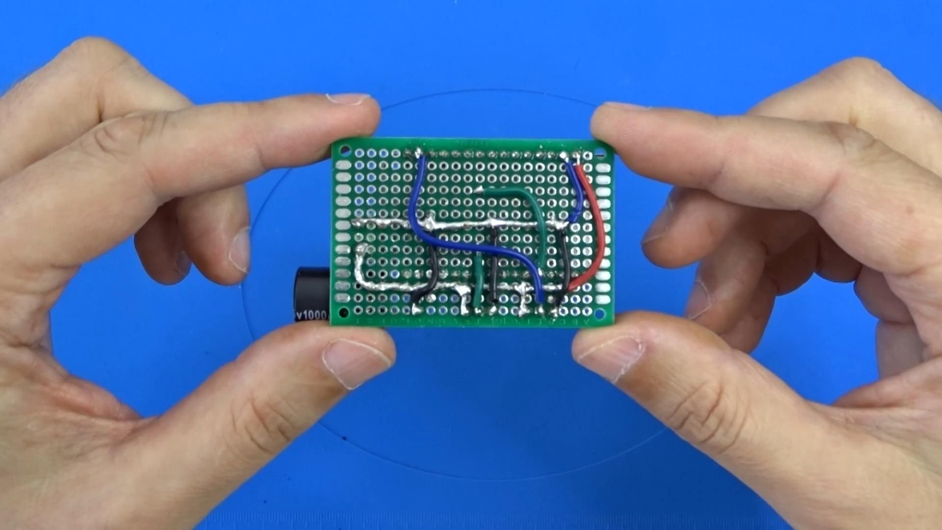 DIY WLED 16x16 LED Smart RGB Matrix Panel With ESP32 and INMP441 : 10 ...