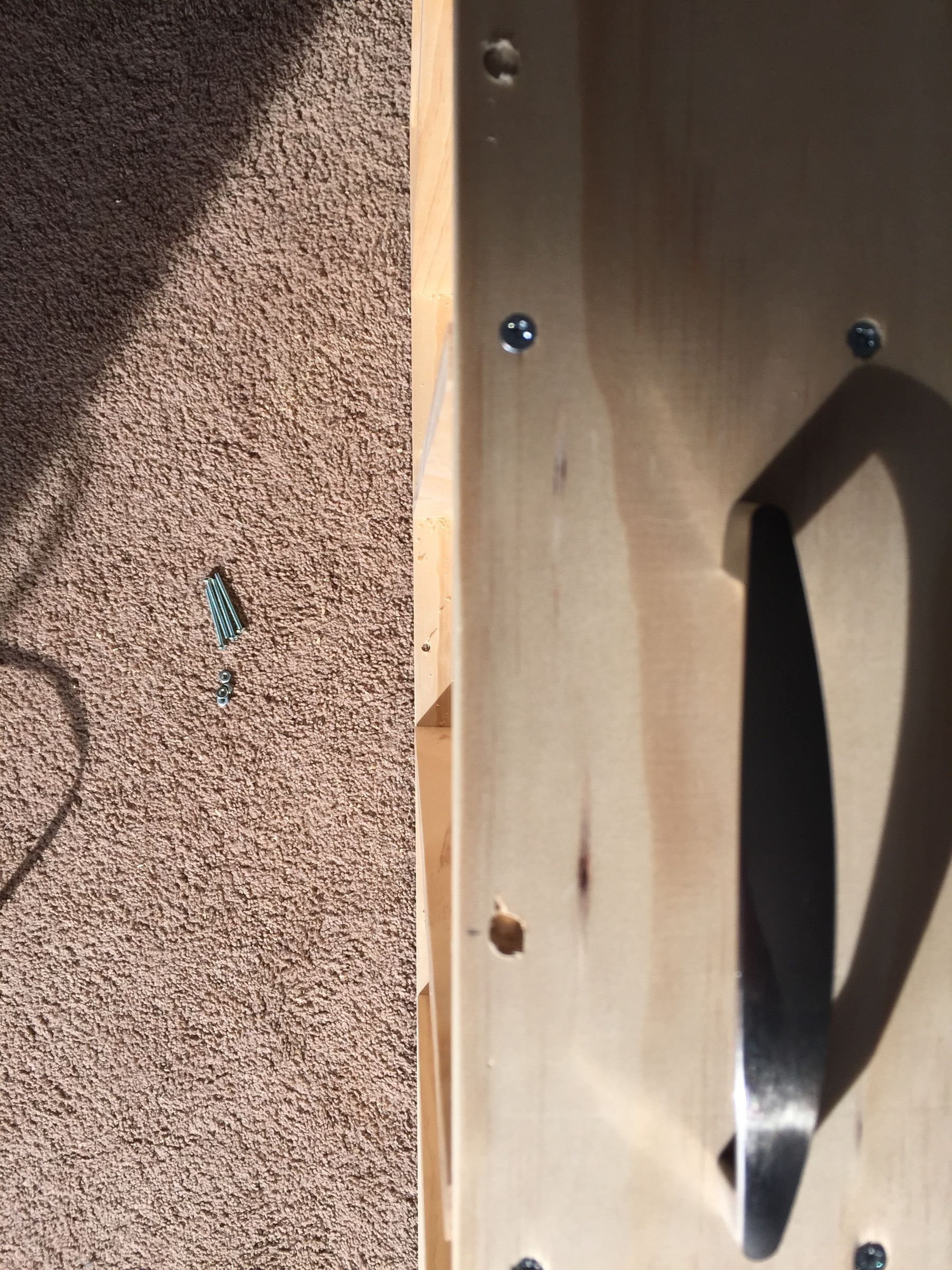 Hidden Fridge Gap Slide-Out Pantry : 4 Steps (with Pictures ...