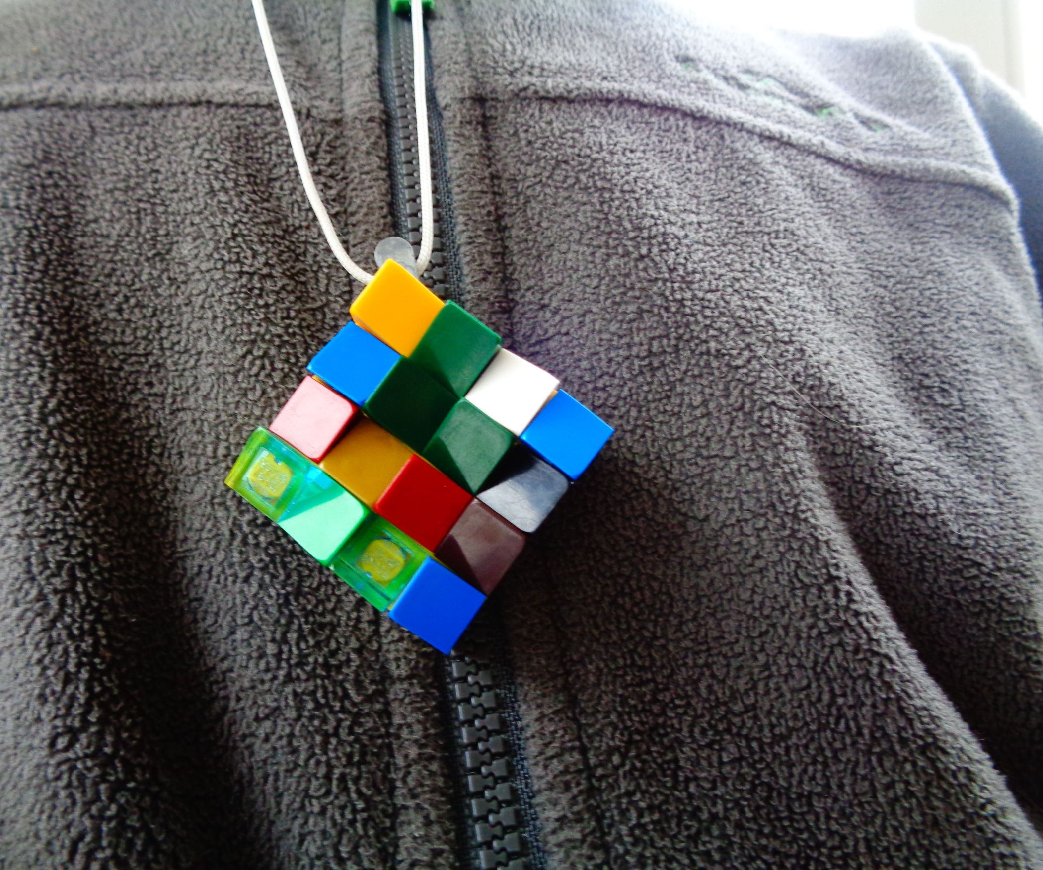 How to Make a Lego Pendant : 5 Steps - Instructables