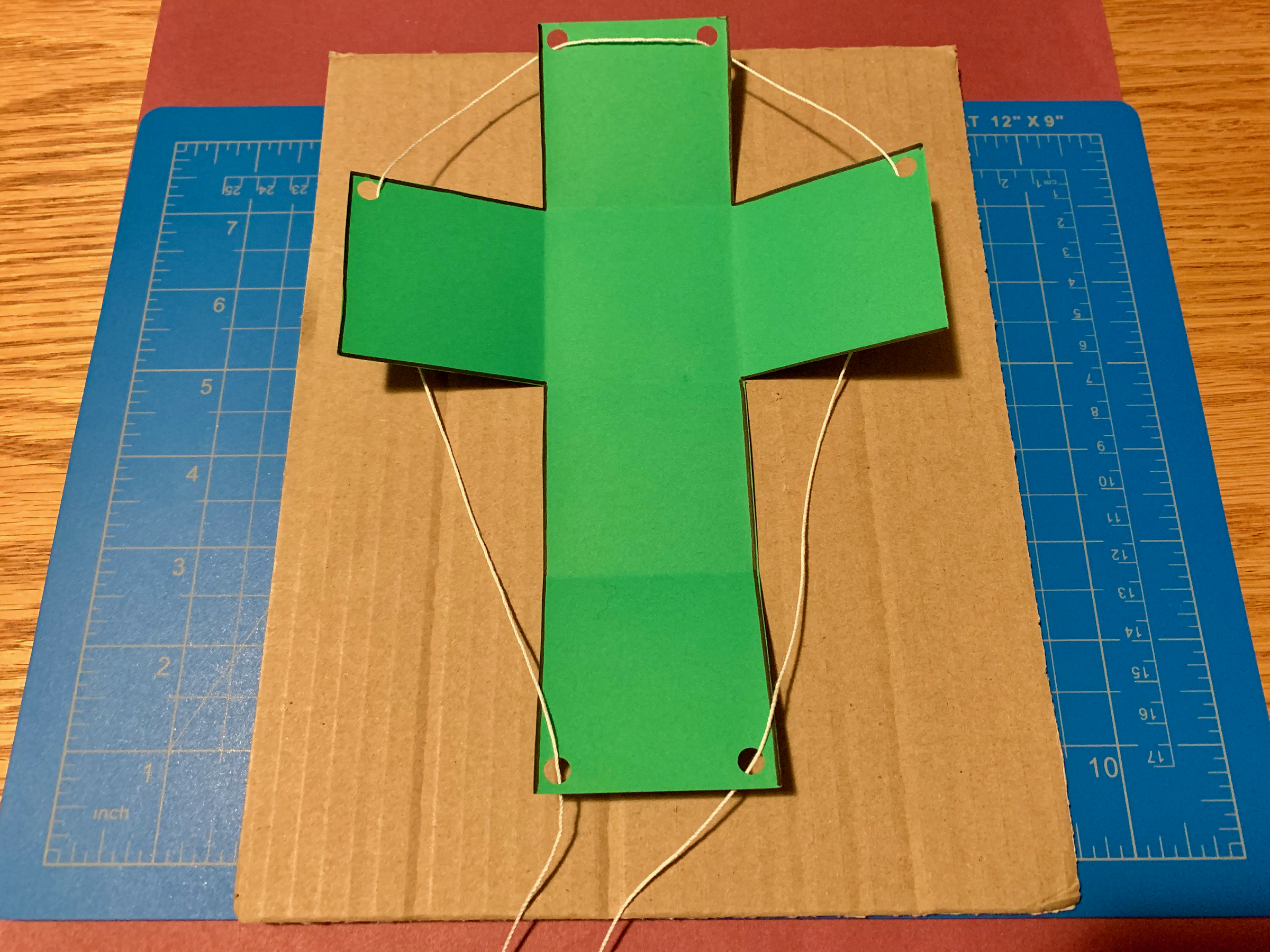 Pull-up Polyhedra : Cube : 9 Steps (with Pictures) - Instructables