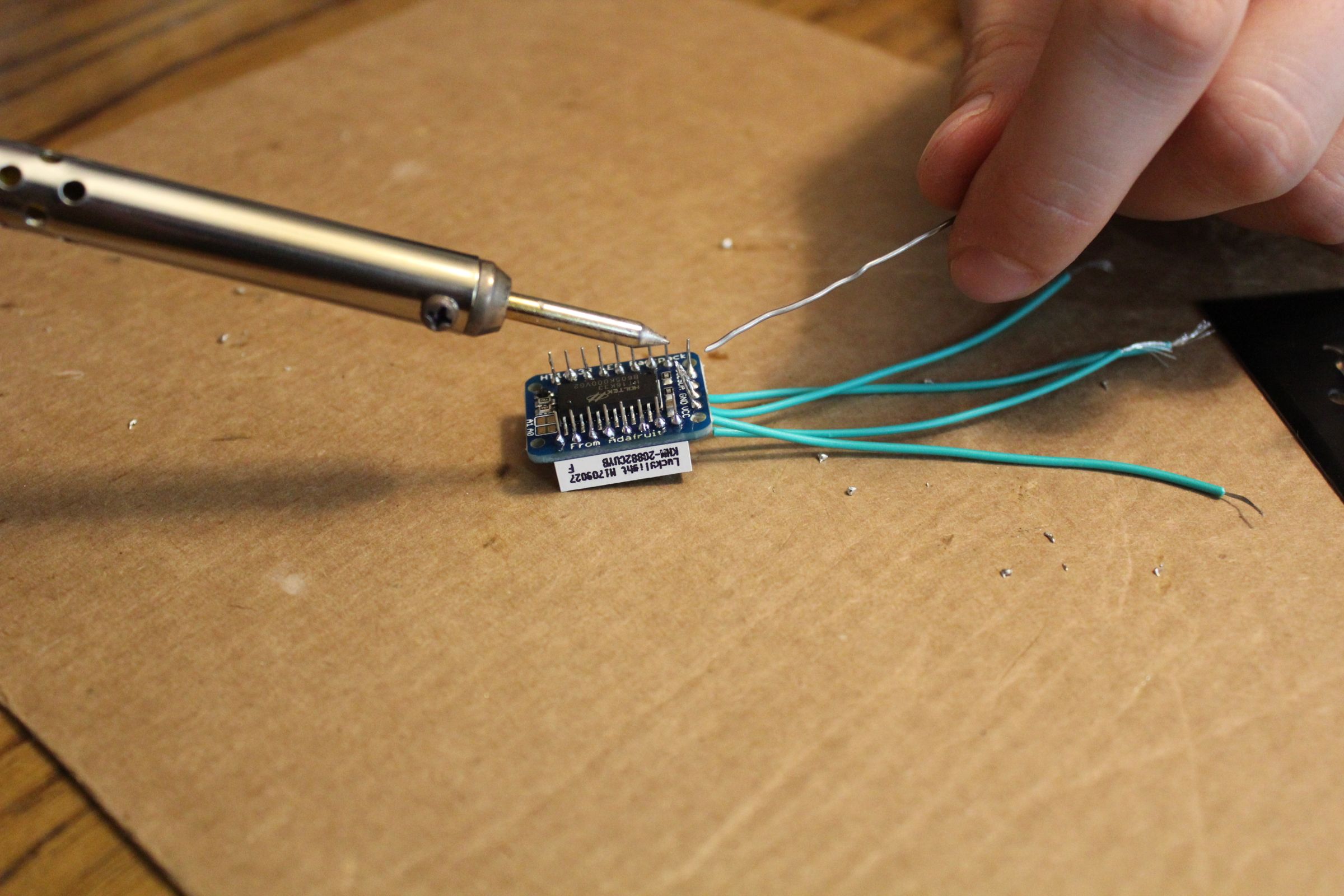 Robotic E-textile : 5 Steps (with Pictures) - Instructables