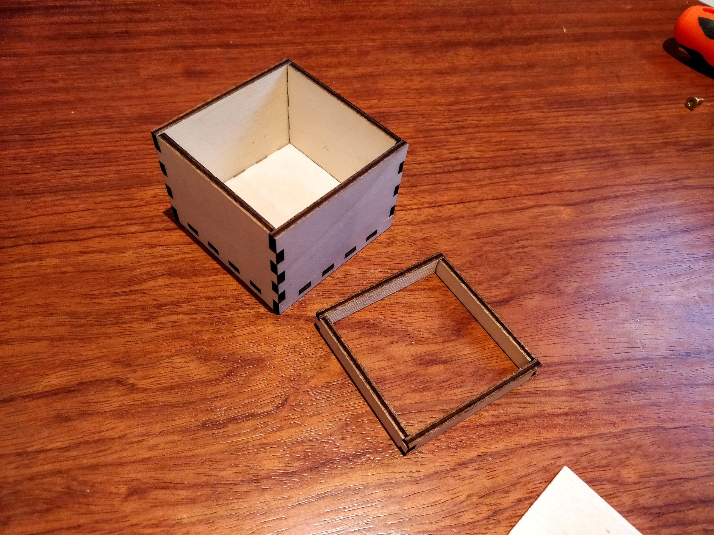 Laser Cut Wooden Puzzle Box : 3 Steps (with Pictures) - Instructables