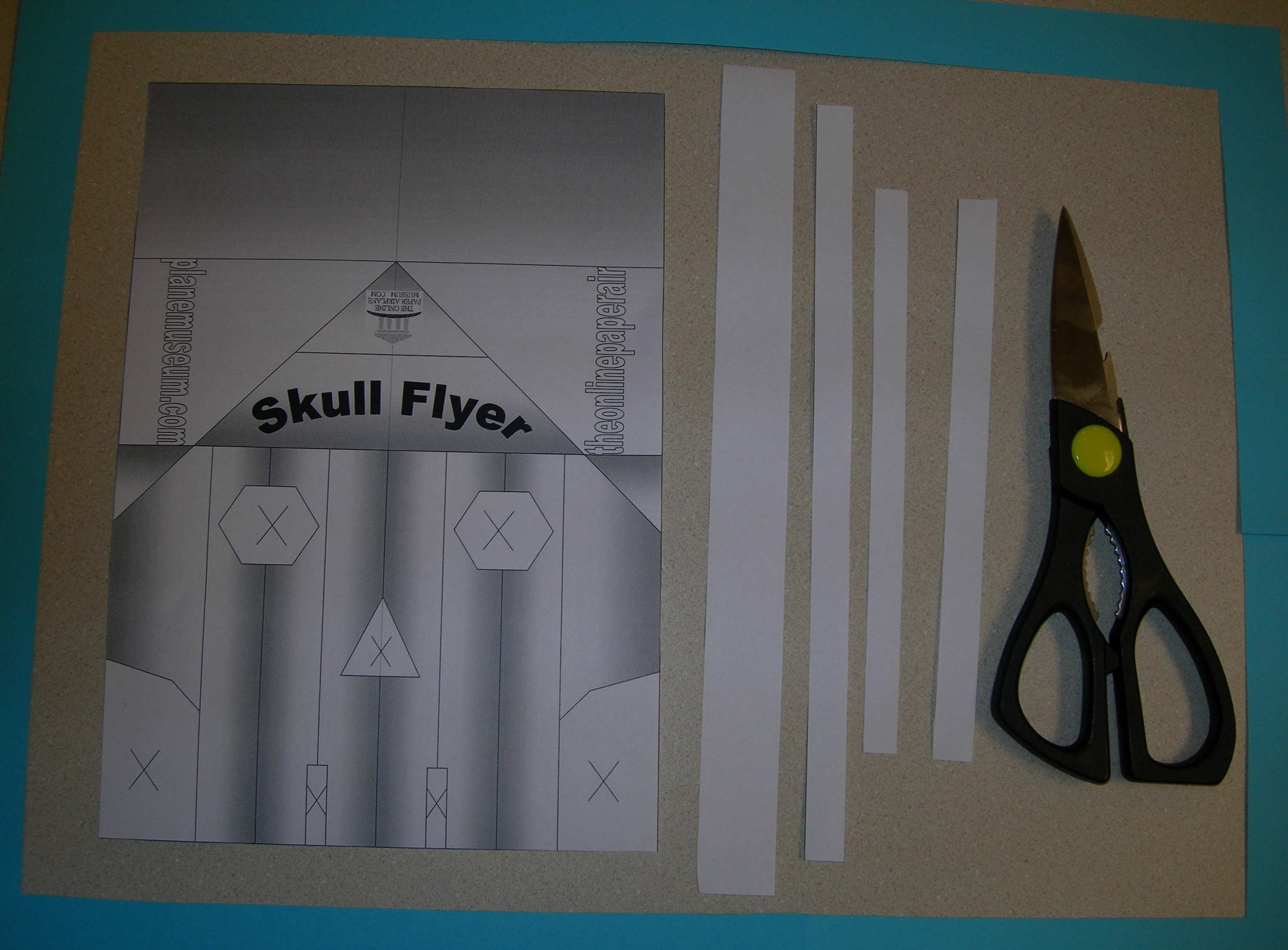 Klinefogleman Airfoil 1 By Uncle Dean The Online Paper Airplane Museum