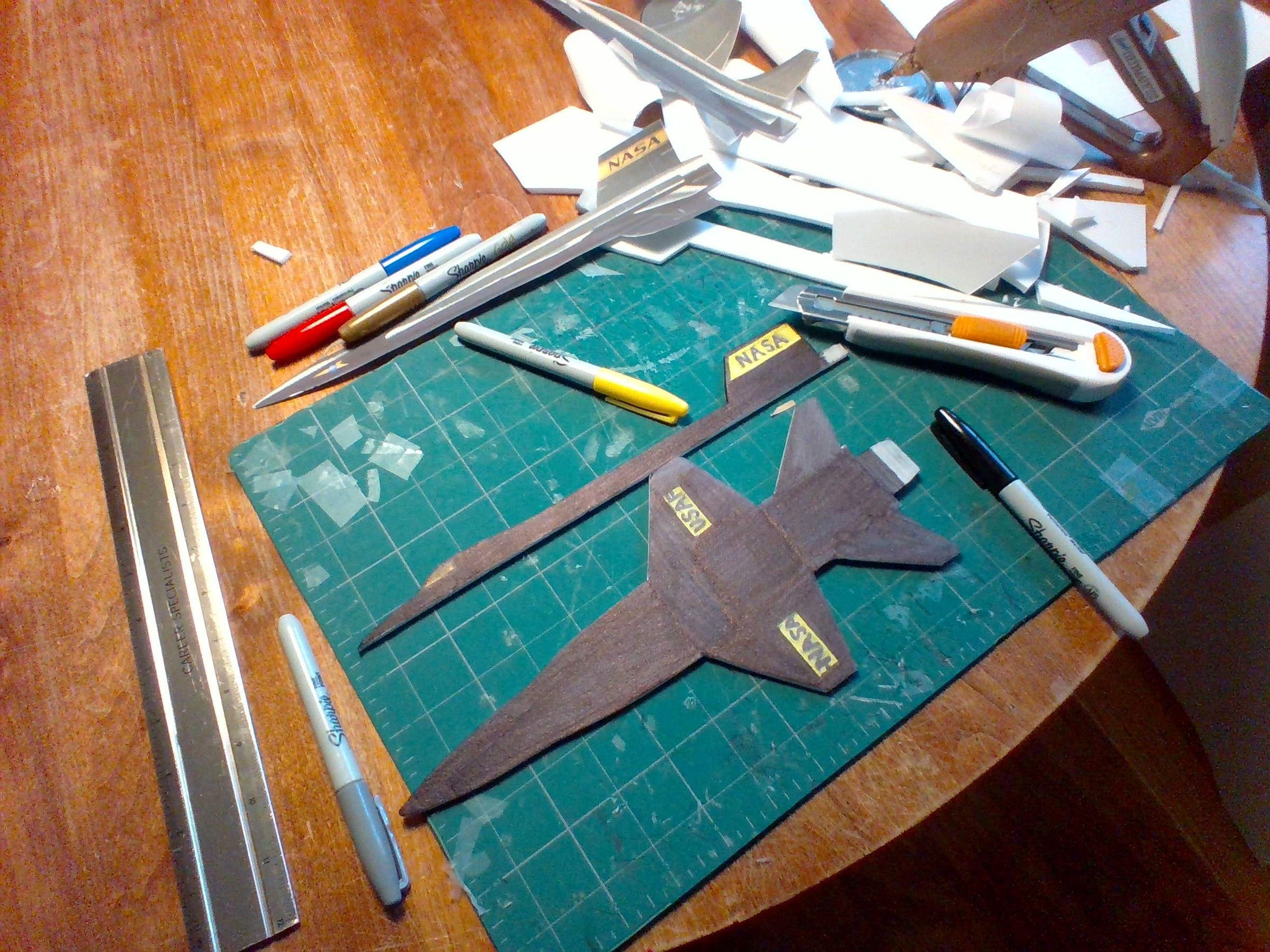 Nasa Foam Glider