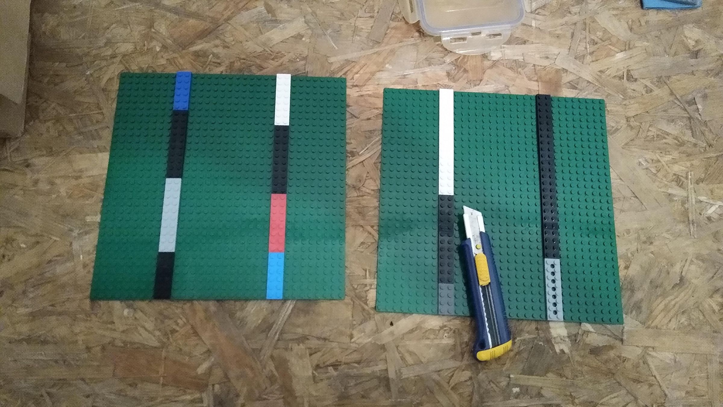 Lego Play Table (with Interchangeable Baseplates) - Updated : 7 Steps ...