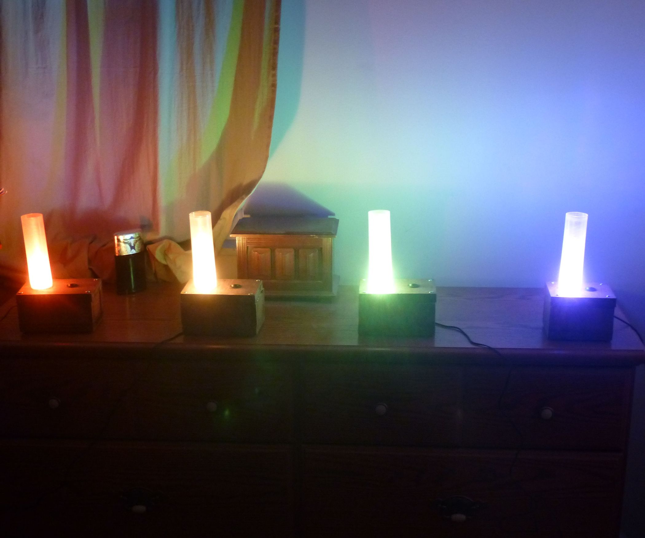 Color Changing Mood Light : 6 Steps (with Pictures) - Instructables