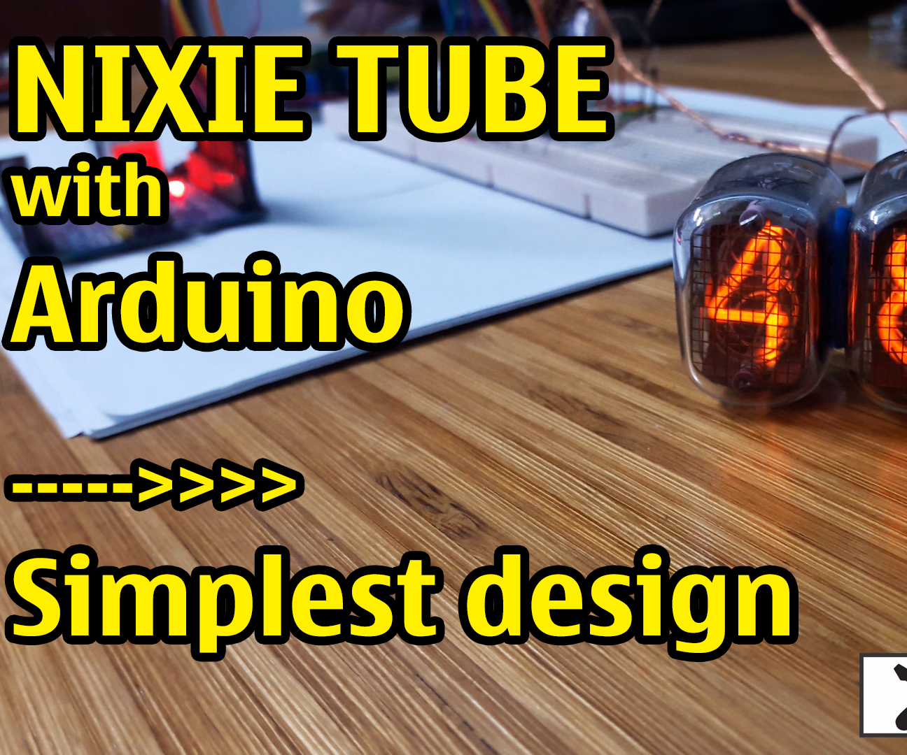 Nixie Tube With Arduino - Instructables