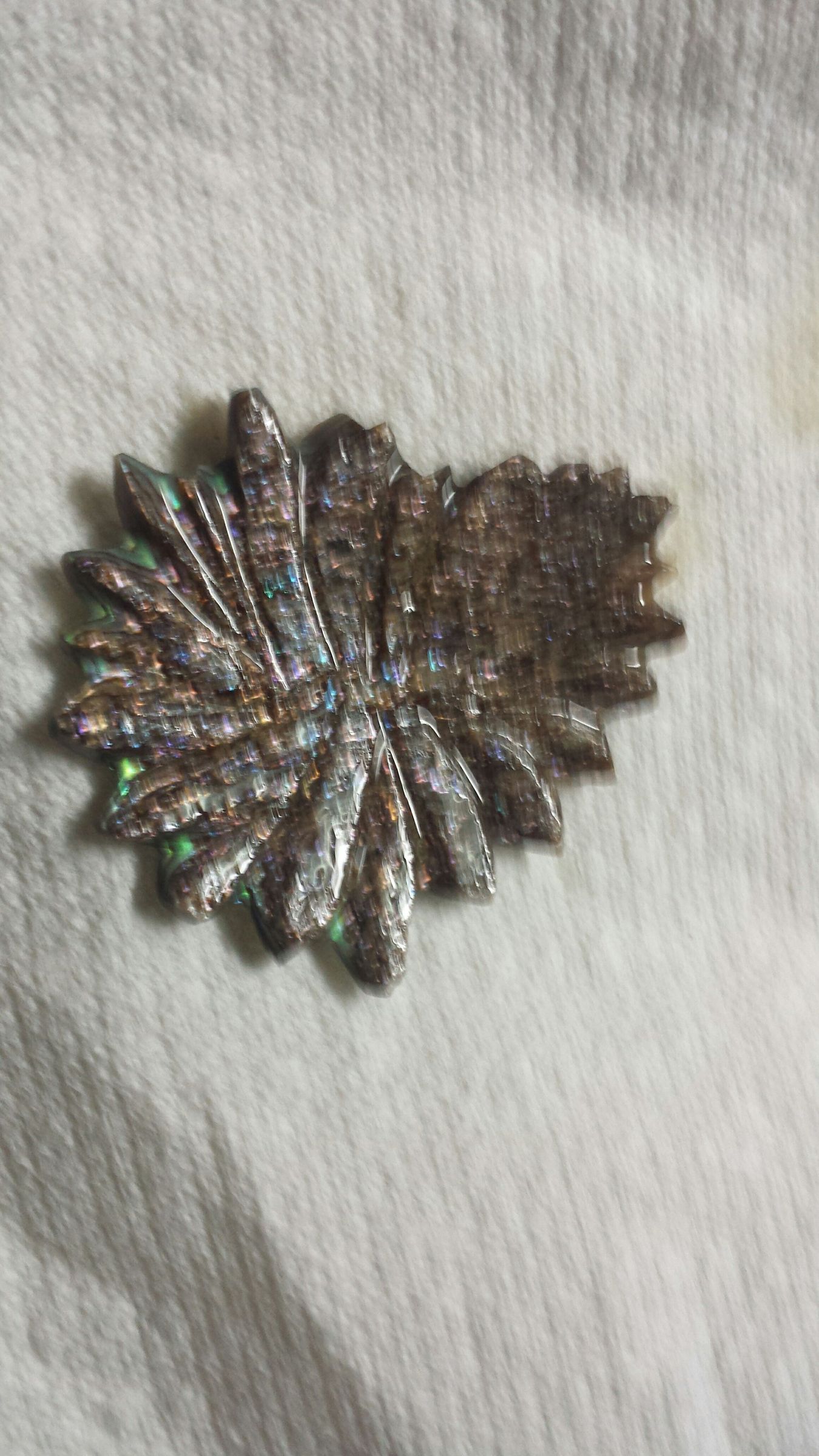 Upcycling & Carving Abalone Shell Into Jewelry and Gris Gris ...