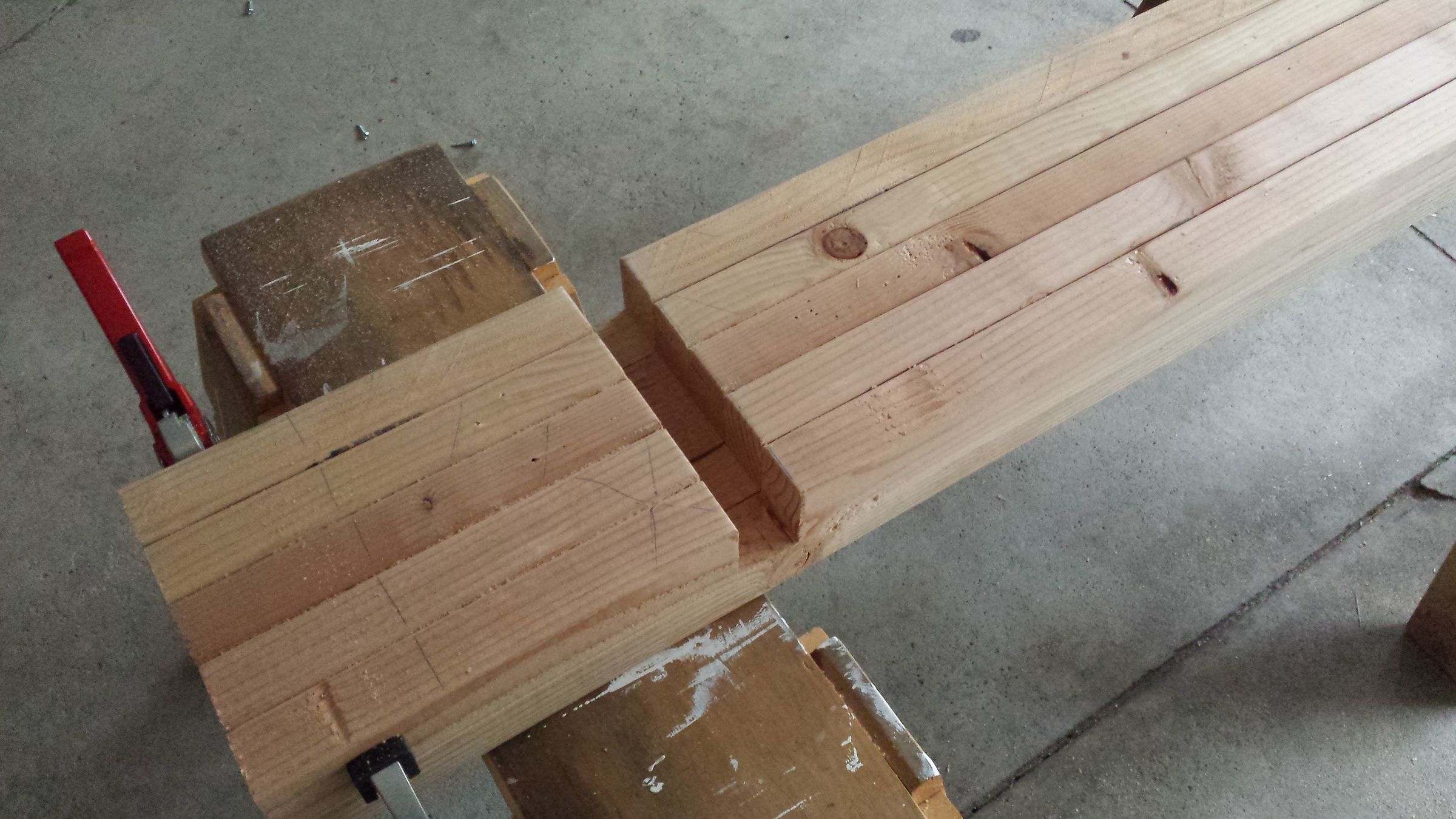 Simple Plywood Cutting Table / Work Table (Updated) : 6 Steps (with ...