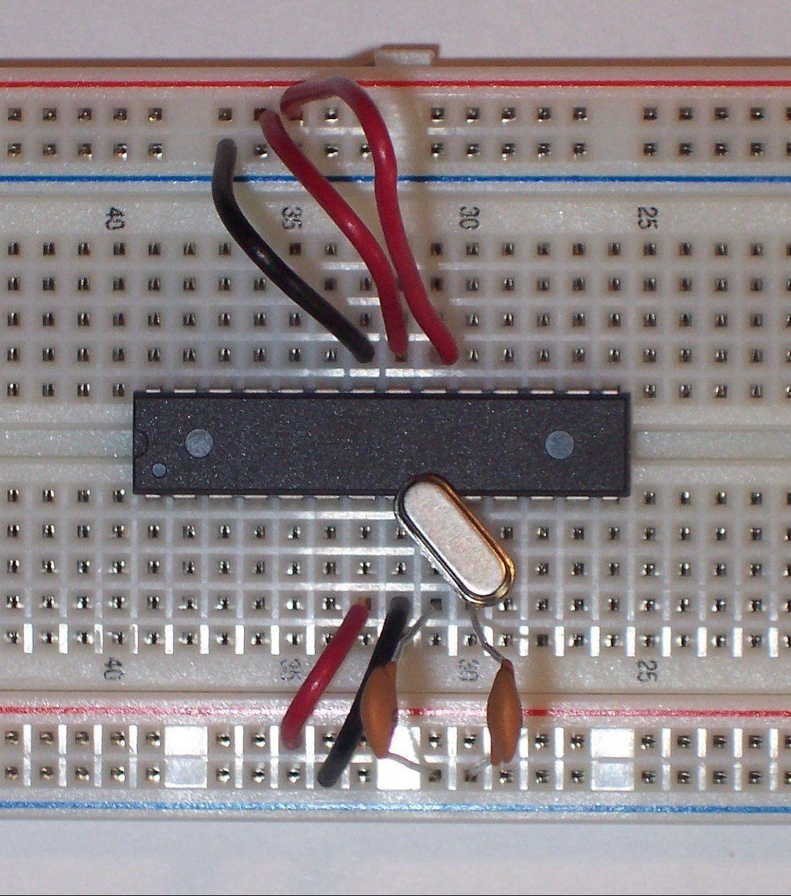 Standalone Arduino / ATMega Chip on Breadboard : 8 Steps (with Pictures ...