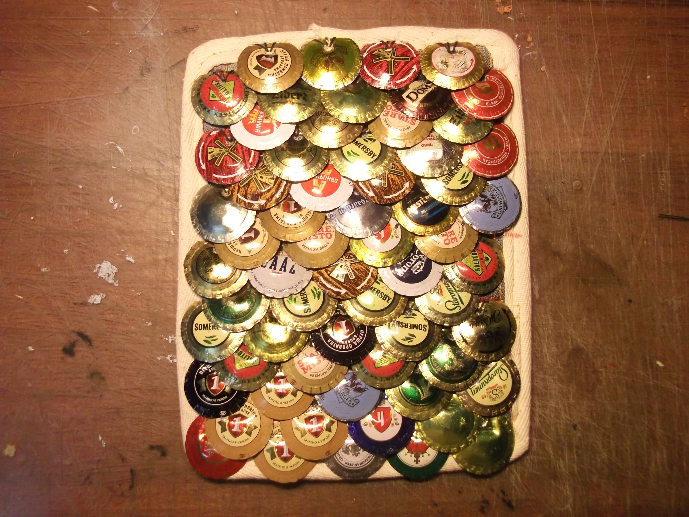 How to Make Scale Armor From Bottle Caps (Updated) : 8 Steps (with ...