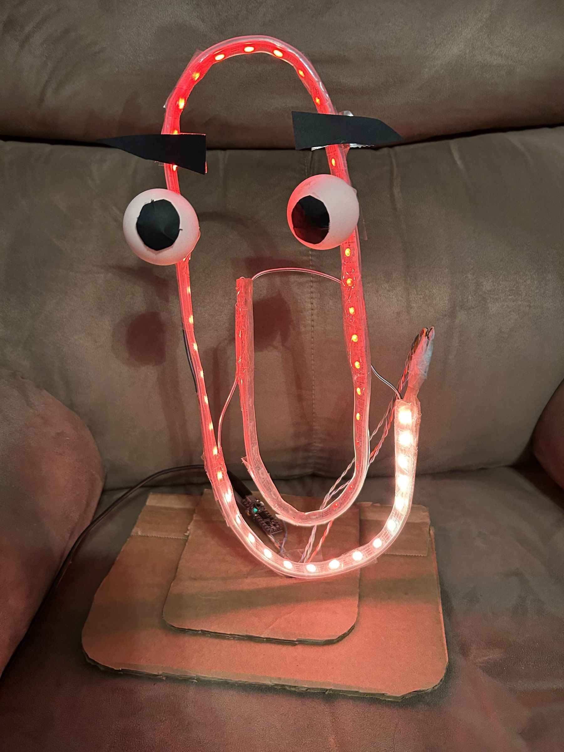 MS Office Clippy Office Lamp : 3 Steps - Instructables