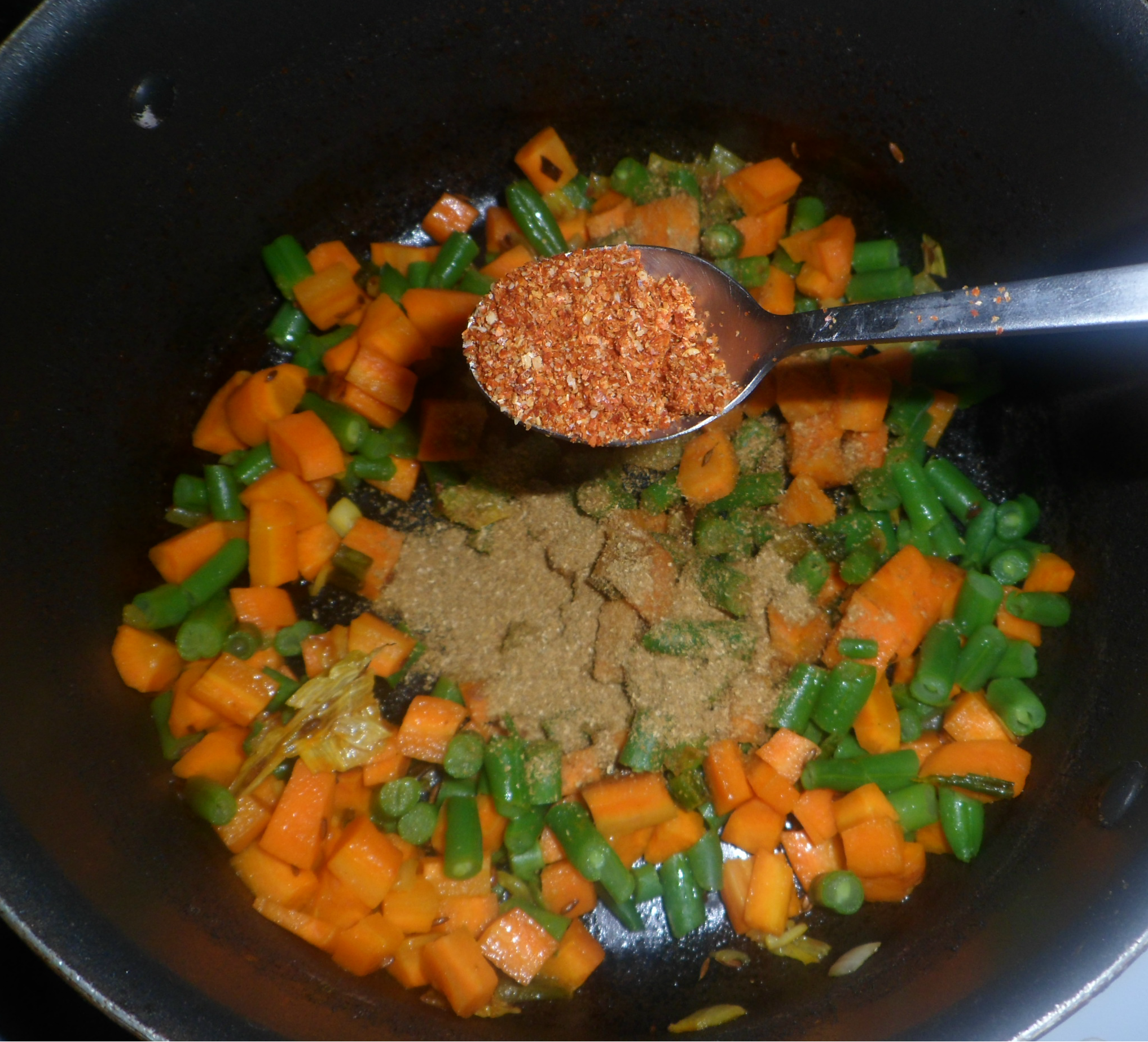 Chak Angouba ( Manipur Style Vegetable Pulao) : 7 Steps (with Pictures ...