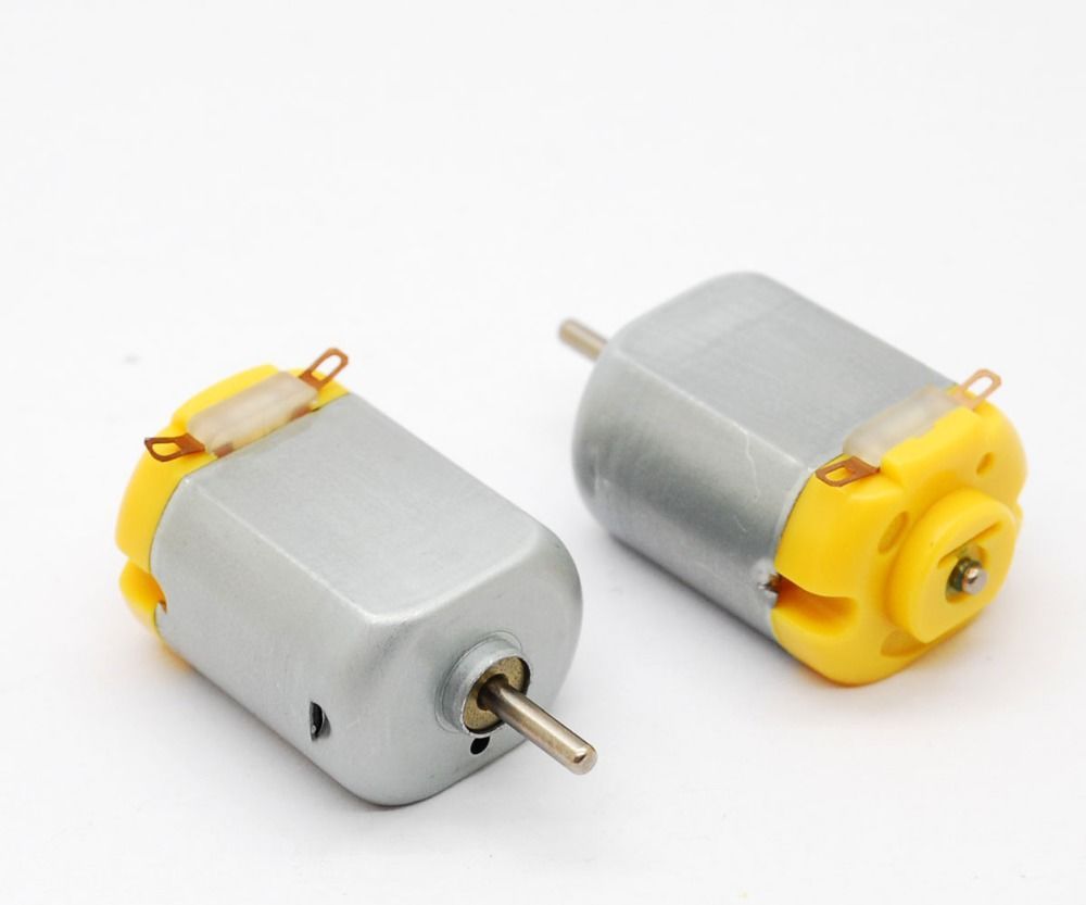 Driving Two DC Motors With an L293D and an Arduino : 3 Steps ...