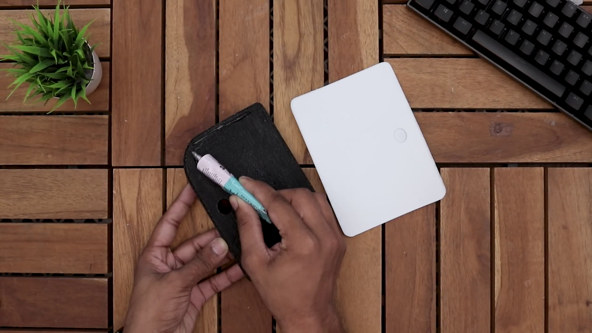 Pi Station Gaming Console With 3D Printed Tiny Play Station 5 Case : 9 ...