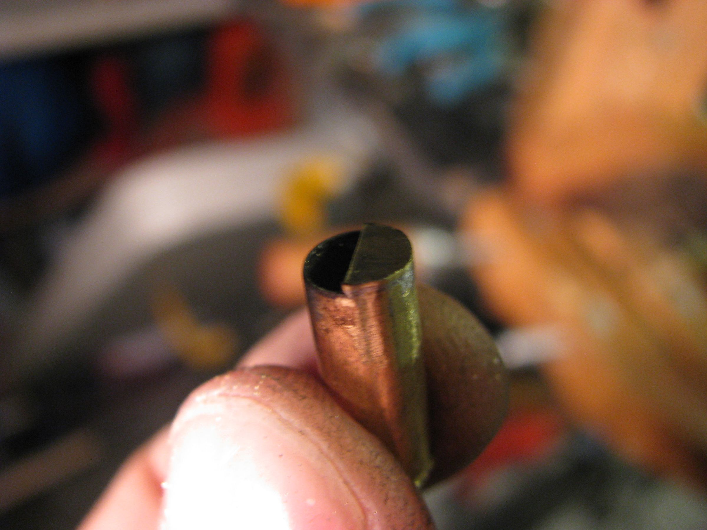 .223 Survival Whistle : 4 Steps (with Pictures) - Instructables