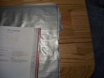 Duct Tape Book Cover! : 8 Steps - Instructables