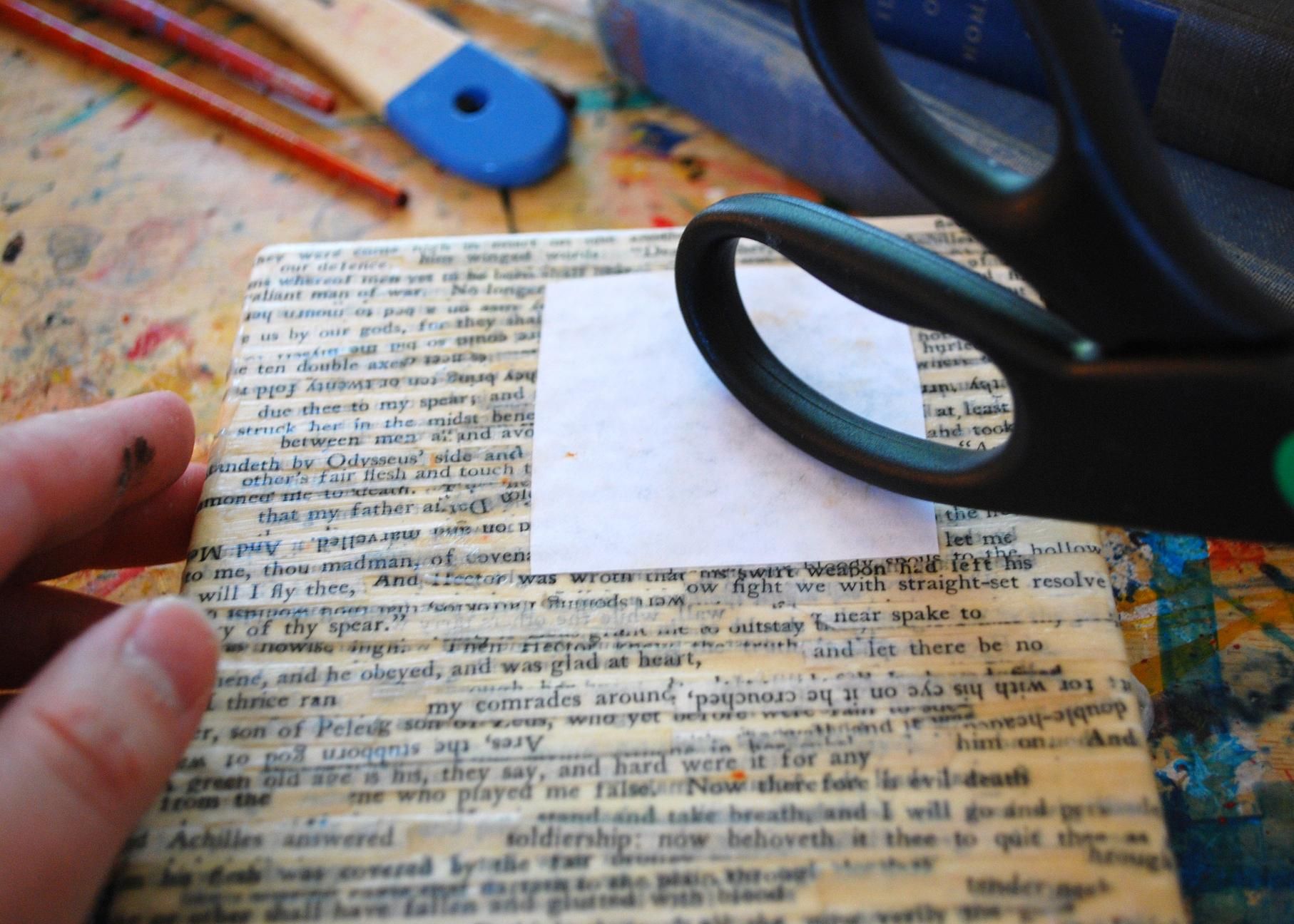 How to Make Upcycled Art With Old Books : 10 Steps (with Pictures ...