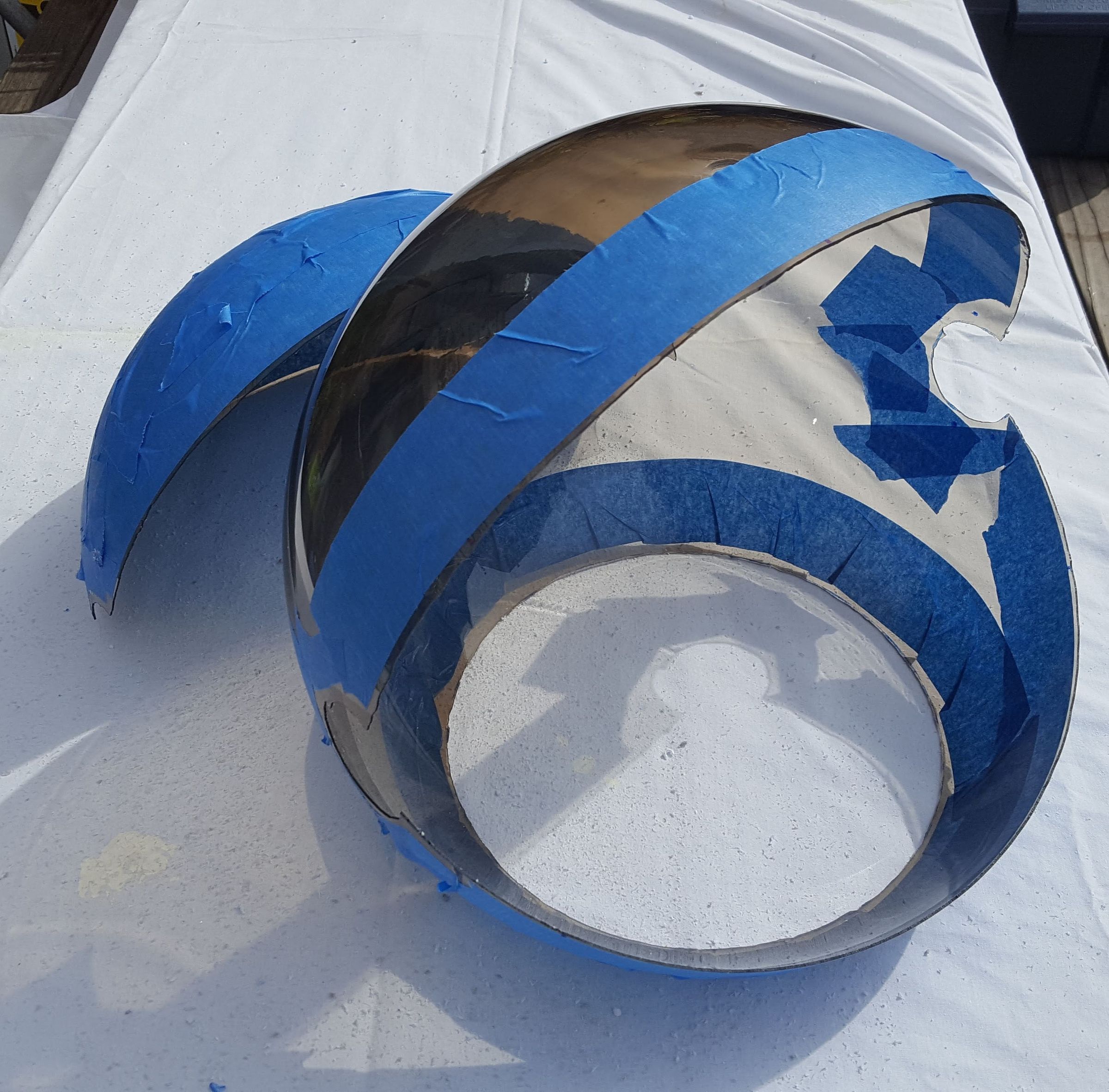 LED Space Helmet - 2019 Update : 8 Steps (with Pictures) - Instructables