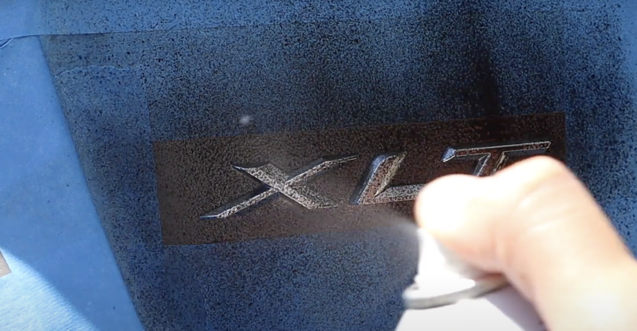 Blackout Car Emblems / Logo Cheaply and Easily. : 10 Steps (with ...
