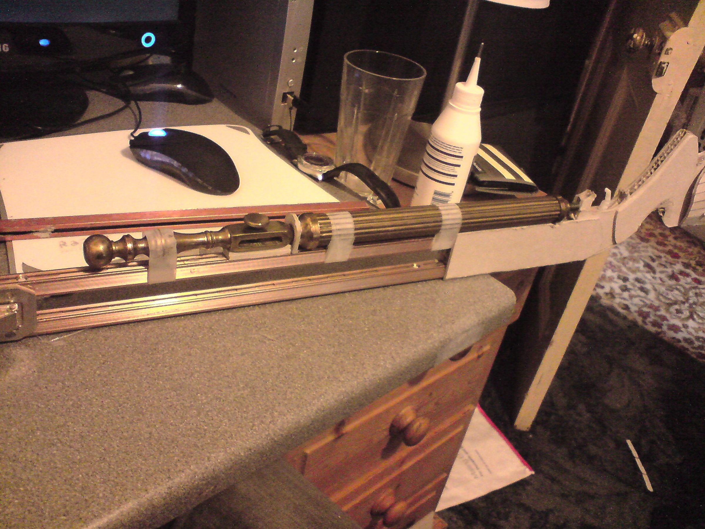 Steampunk Dystopian Rifle (Mercury Bow) : 8 Steps (with Pictures ...
