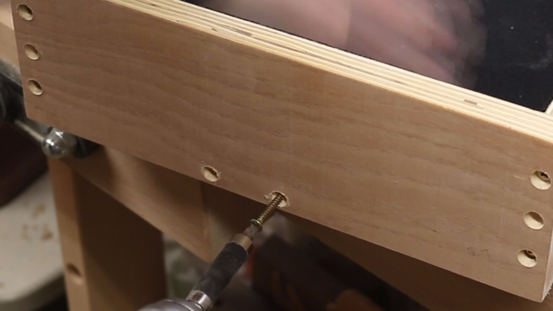 DIY Laptop Table - Using Limited Tools & Plywood : 7 Steps (with ...