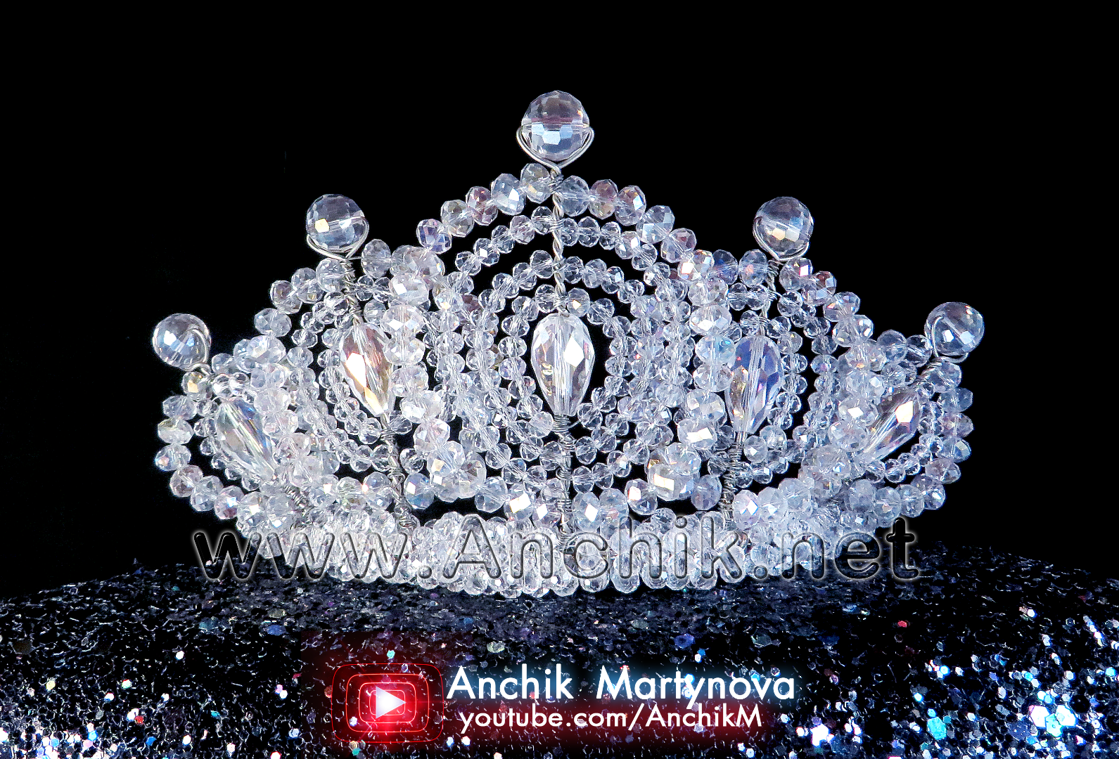 DIY: Handmade Beaded Crown - Instructables