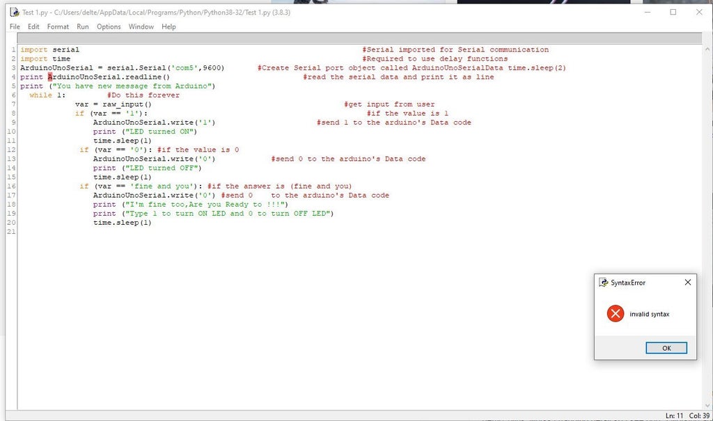 Programming Arduino Using Python 6 Steps Instructables 1694