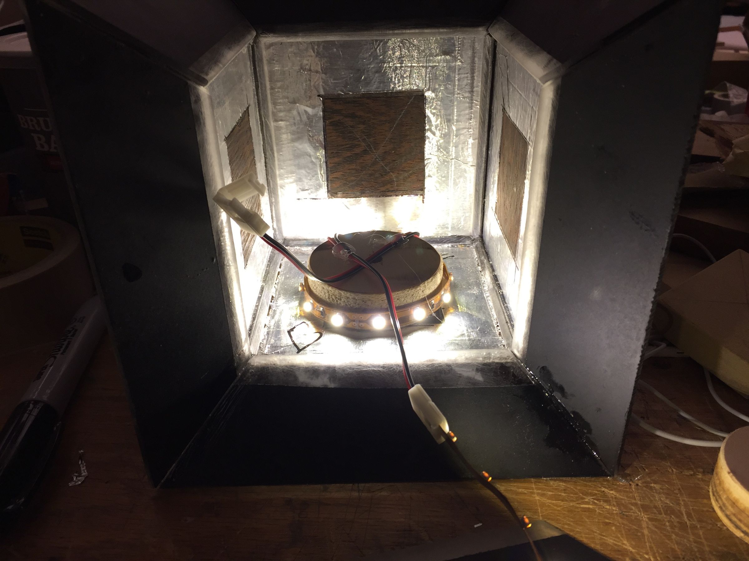 Cube Lamp : 12 Steps (with Pictures) - Instructables