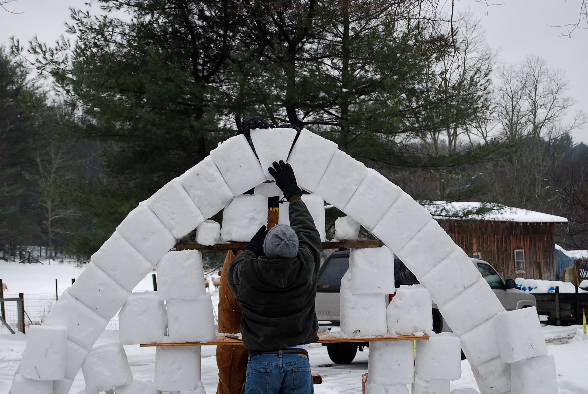 Snow Arch : 8 Steps (with Pictures) - Instructables