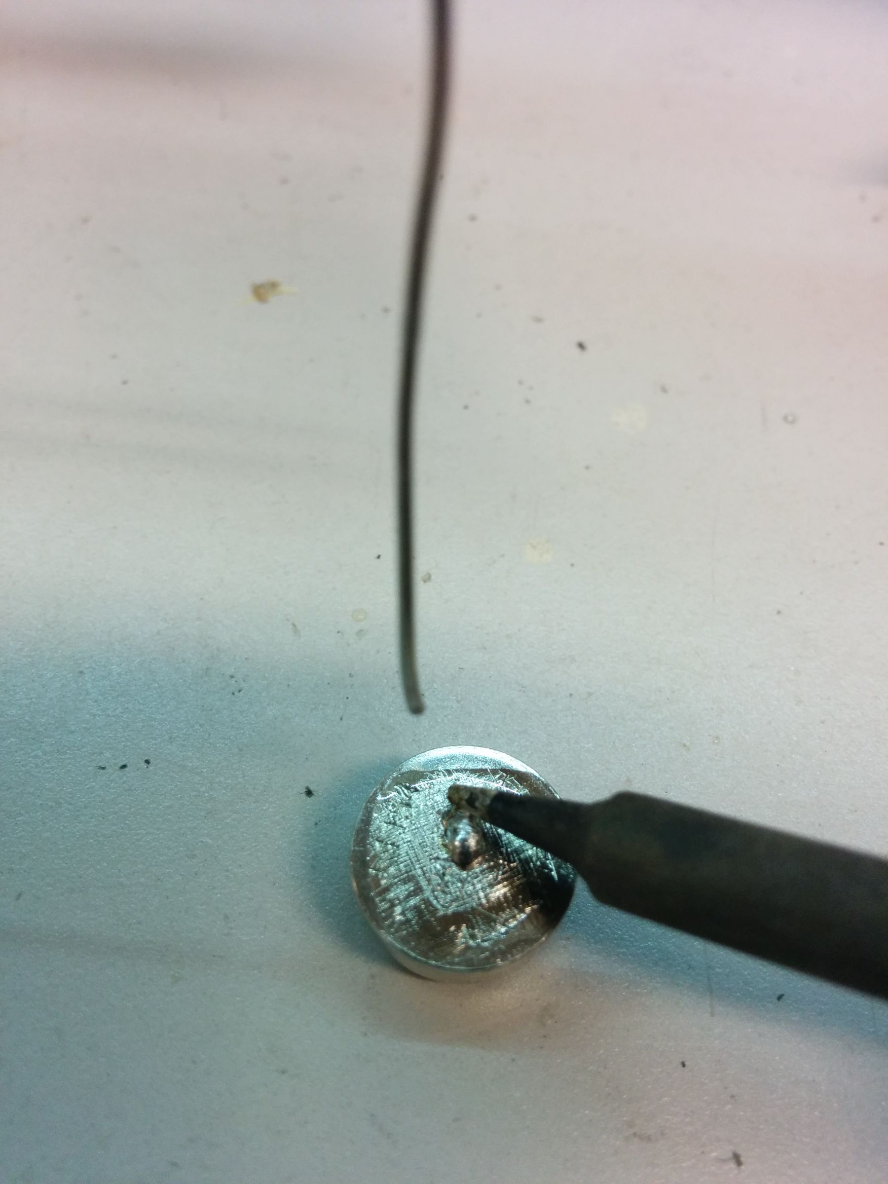 Soldering Directly to a Battery : 4 Steps - Instructables