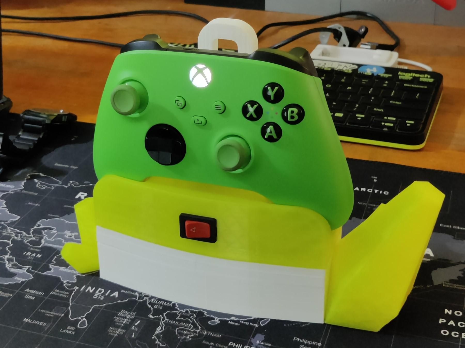 Over Engineered XBOX Controller Stand : 8 Steps - Instructables