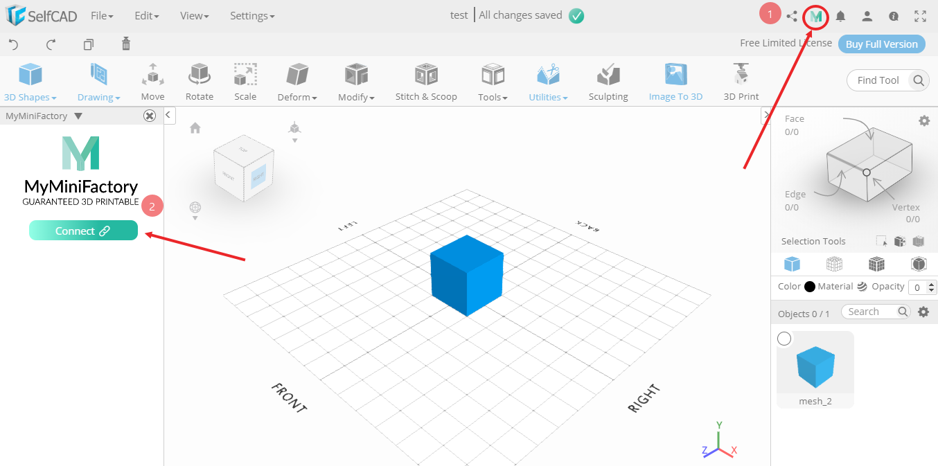 SelfCAD Tutorial: Getting Started in SelfCAD : 10 Steps - Instructables
